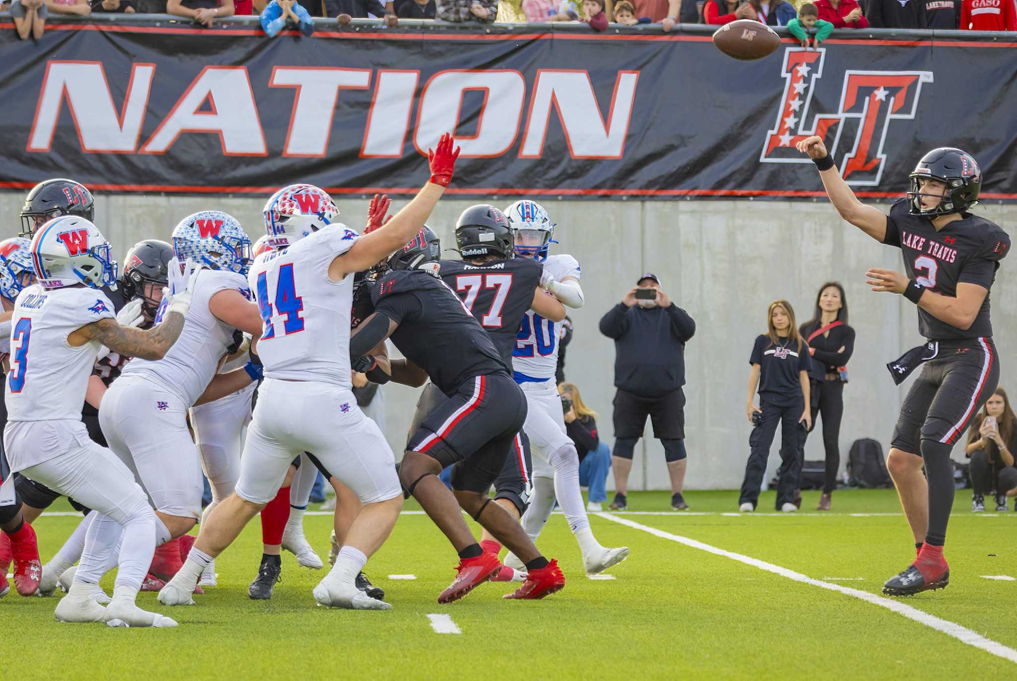 Lake Travis tops Rockwall: 3 takeaways after Cavs win on late Chaston ...