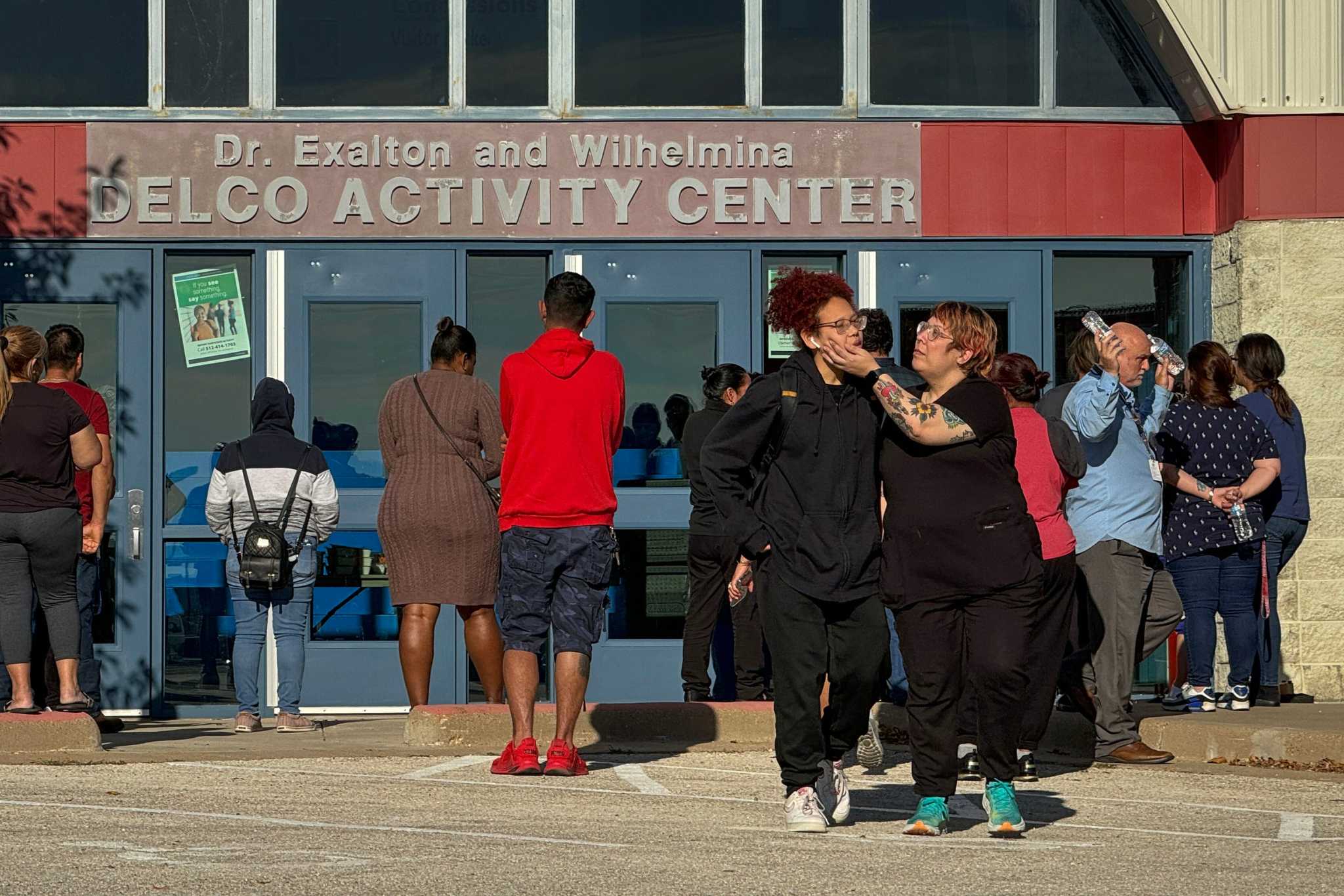 Photos: Northeast Early College High School on lockdown after shooting