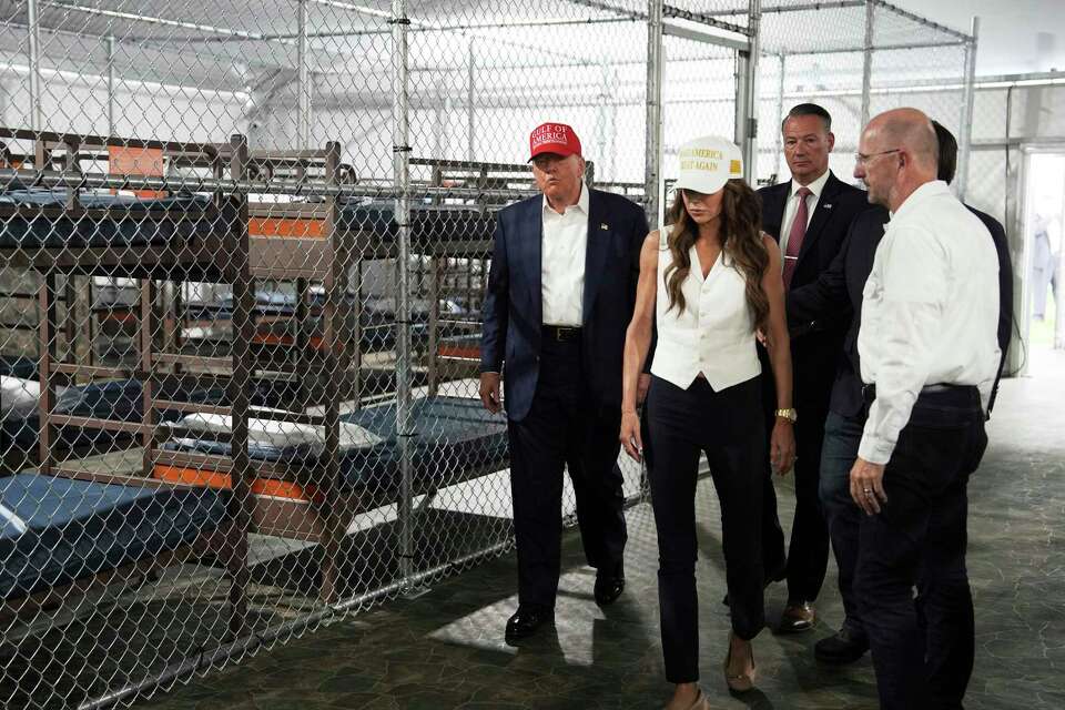 Trump renews plan to reopen Alcatraz, this time with sharks