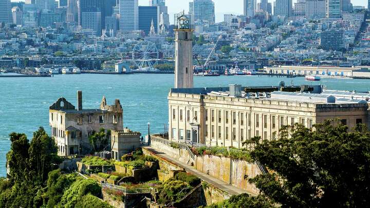 Trump renews plan to reopen Alcatraz, this time with sharks