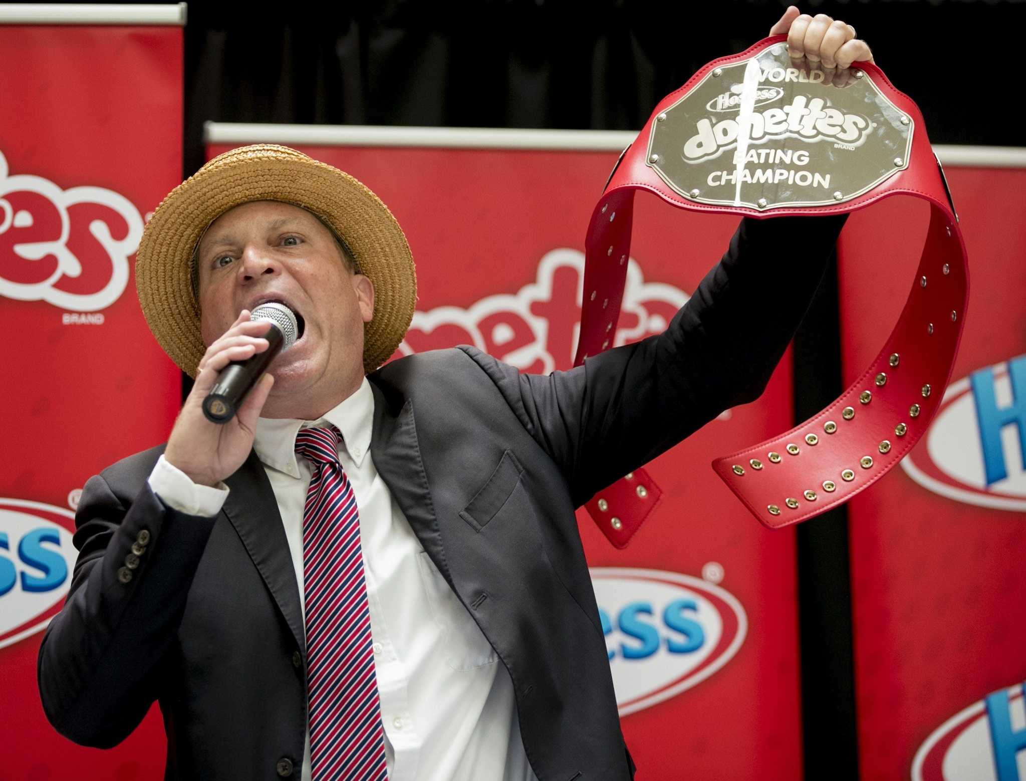 World Hostess Donettes Eating Contest