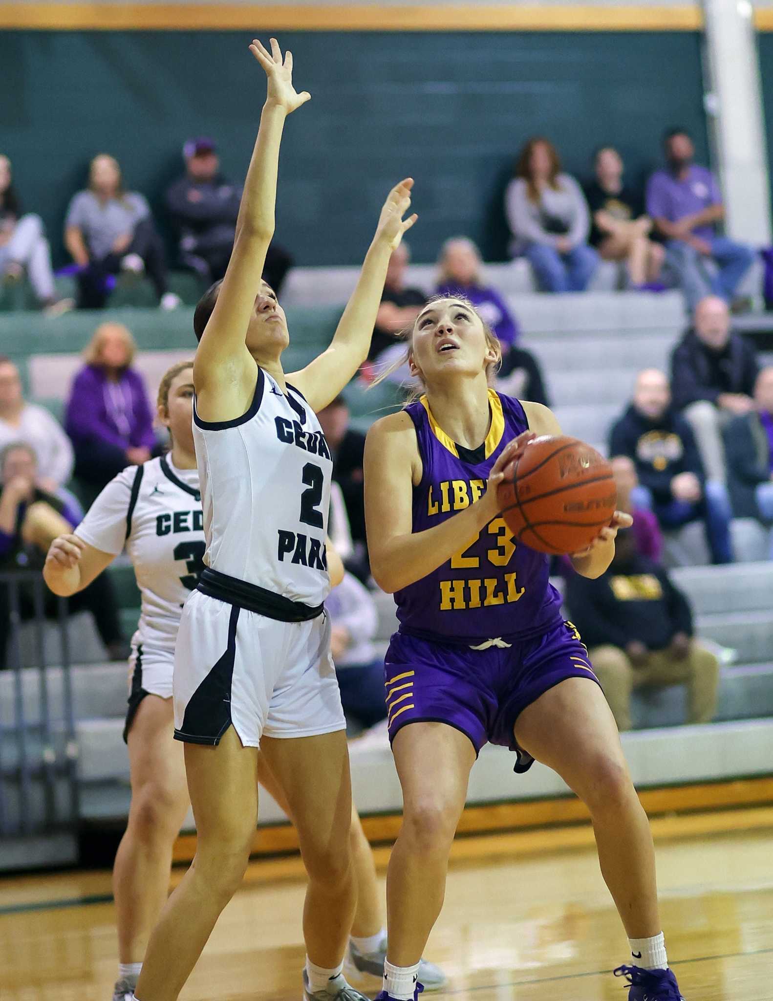 Photos: Liberty Hill vs. Cedar Park girls basketball