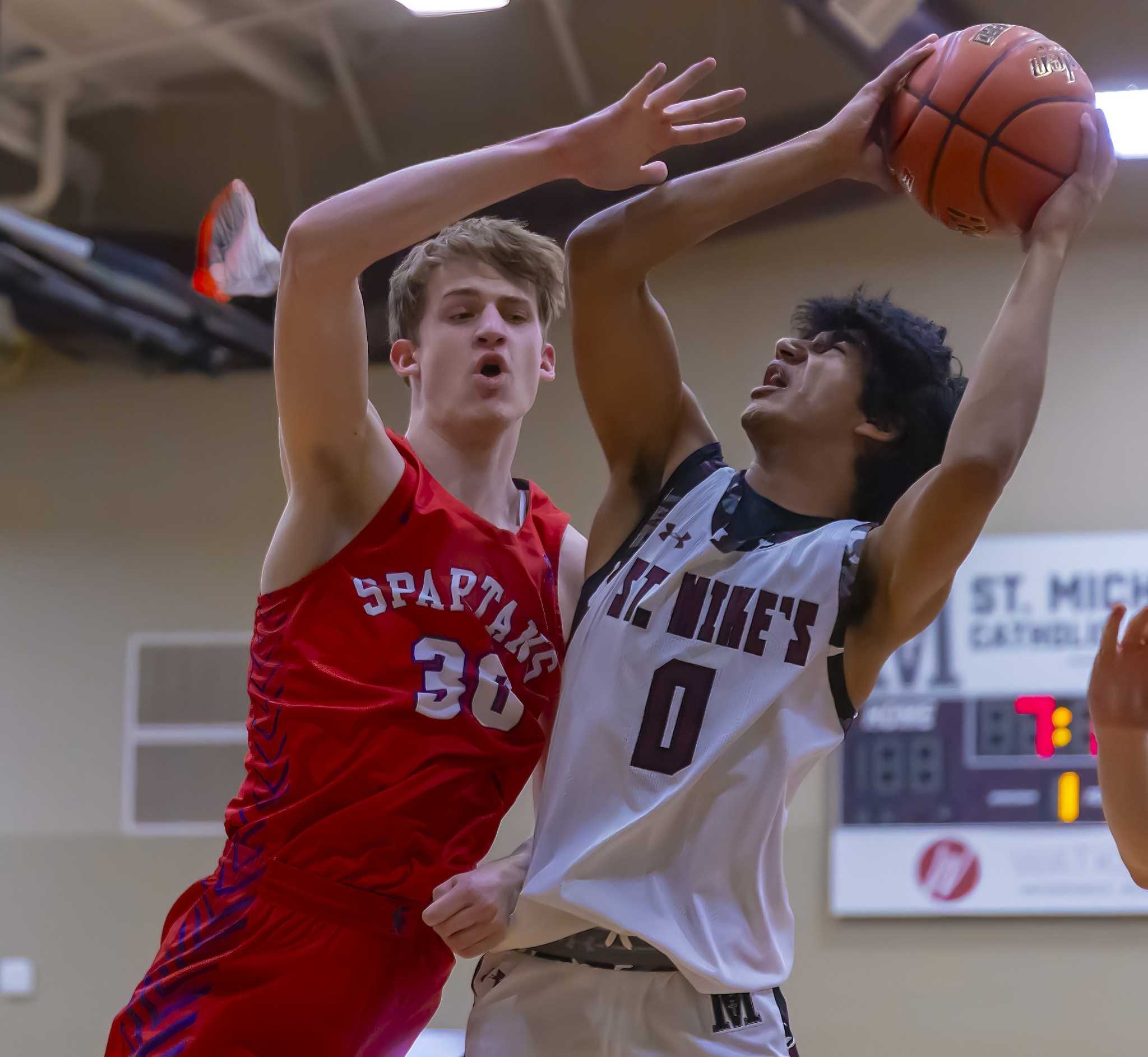 Photos: St. Michael's vs. St. Stephen's boys basketball