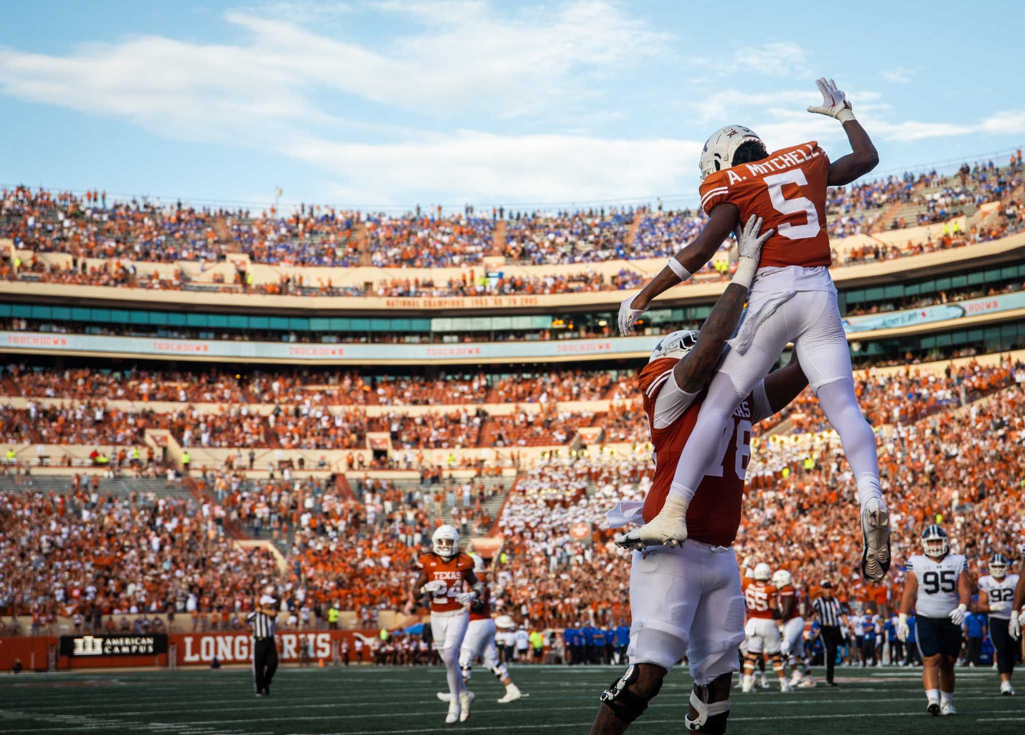Texas Longhorns football vs. BYU: Check out the best gameday photos