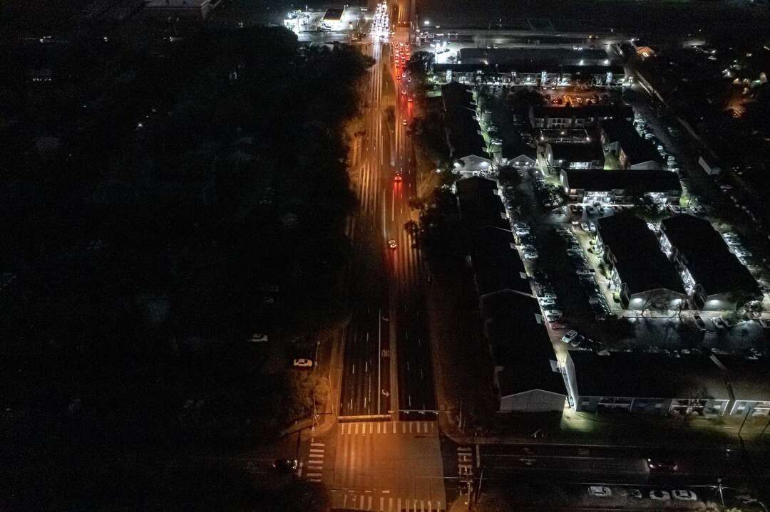 NWS maps of Texas cities show how much snow is possible on Tuesday