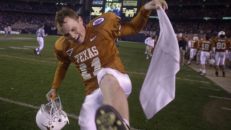 Major Applewhite at UT, 06.27.15