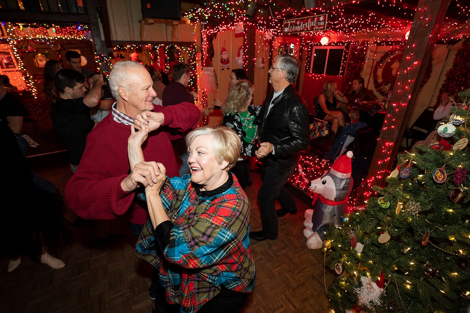 Look inside Austin's must-see Christmas destination: Donn's Depot