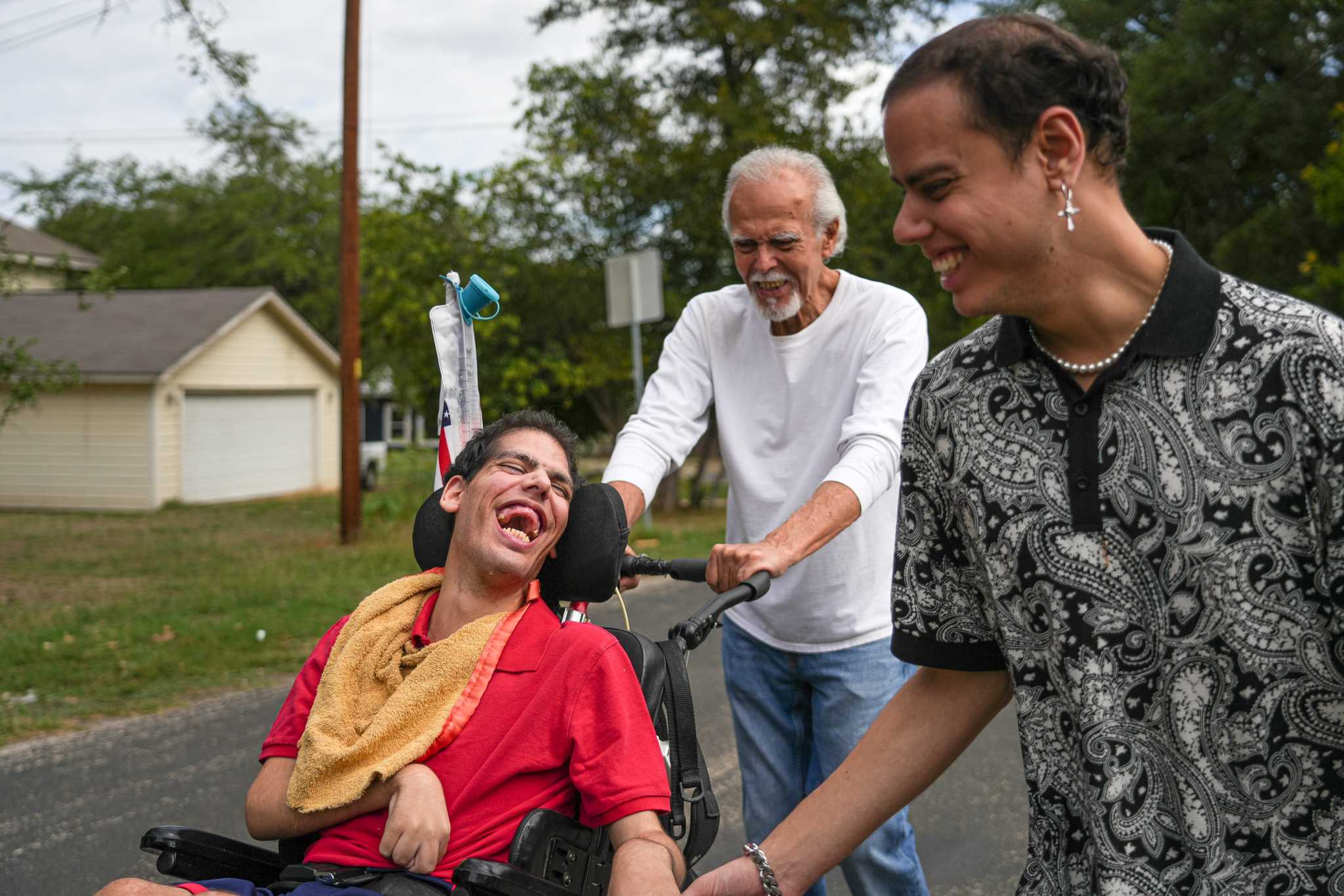 Season for Caring: Hospice Austin care for twin with cerebral palsy