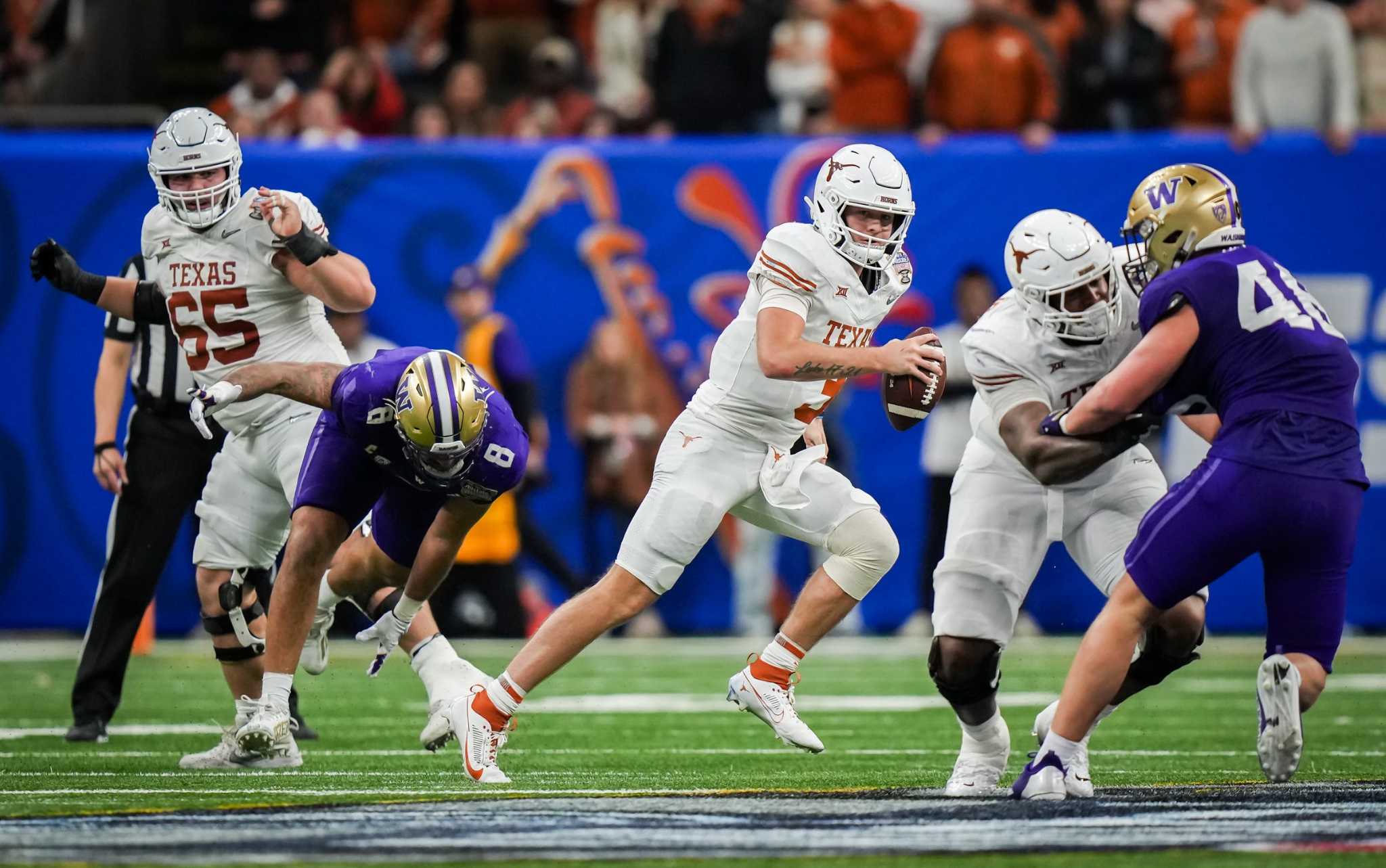 Texas football schedule 2024: SEC kickoff times announced, few matchups ...