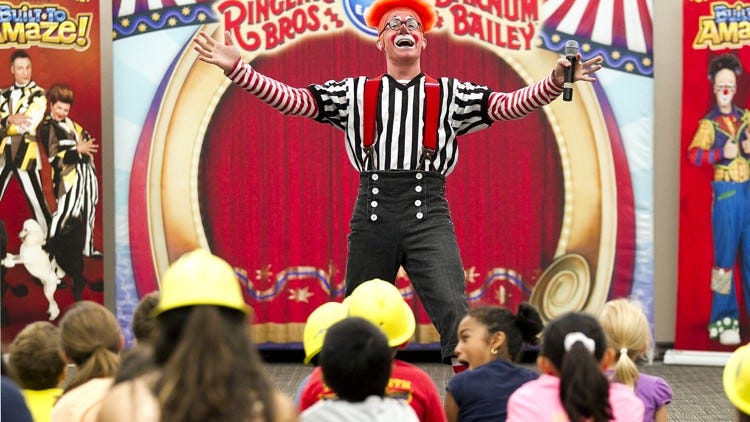 Clown Alley bullying prevention program, 08.20.14