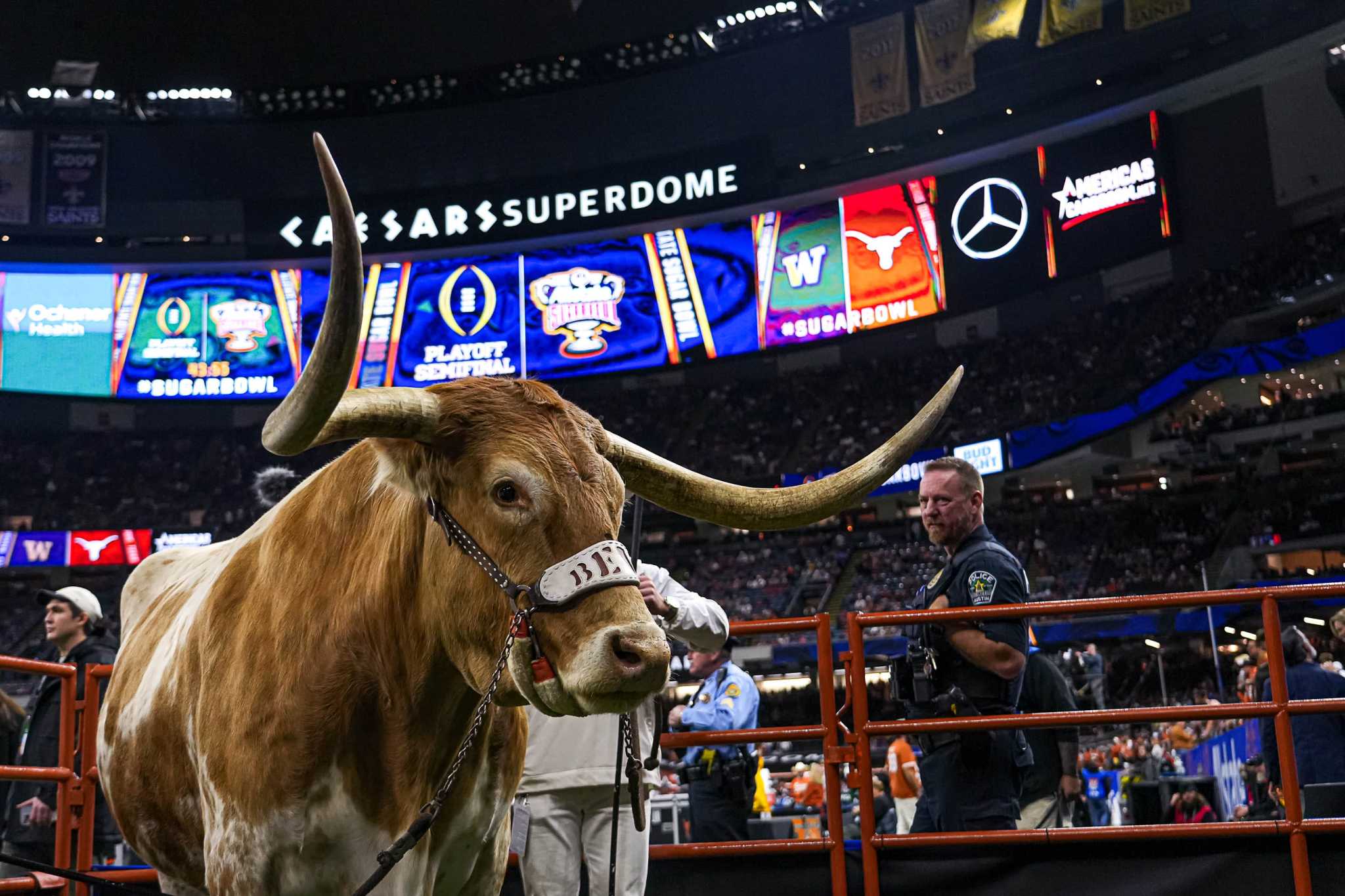 Texas Longhorn nickname, explained: History, meaning behind mascot
