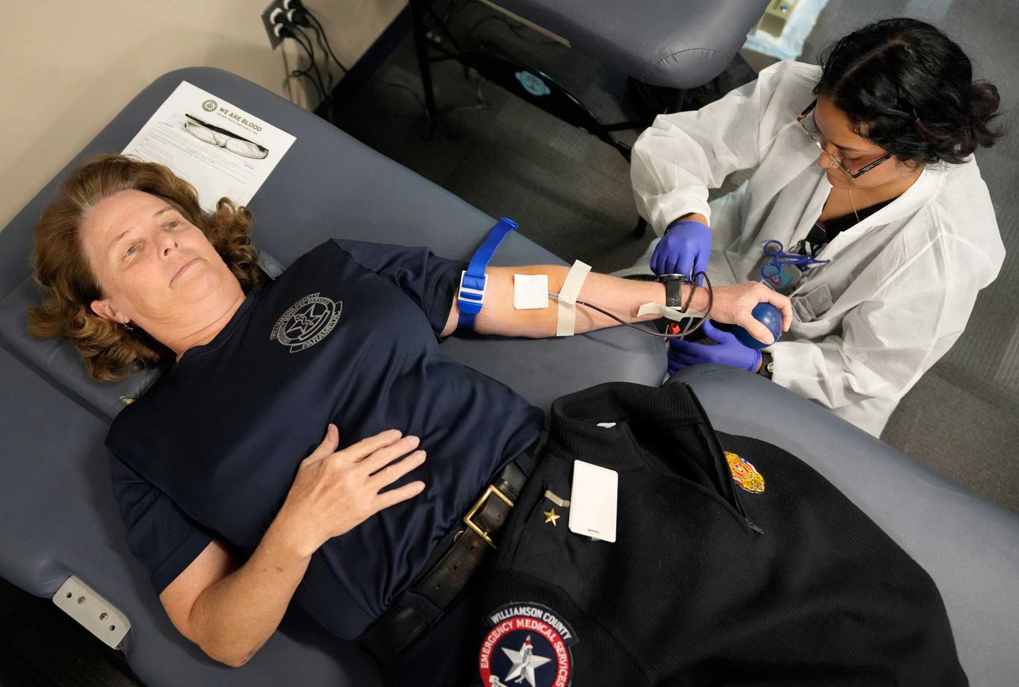 Austin blood shortage: We Are Blood needs donors after winter storm