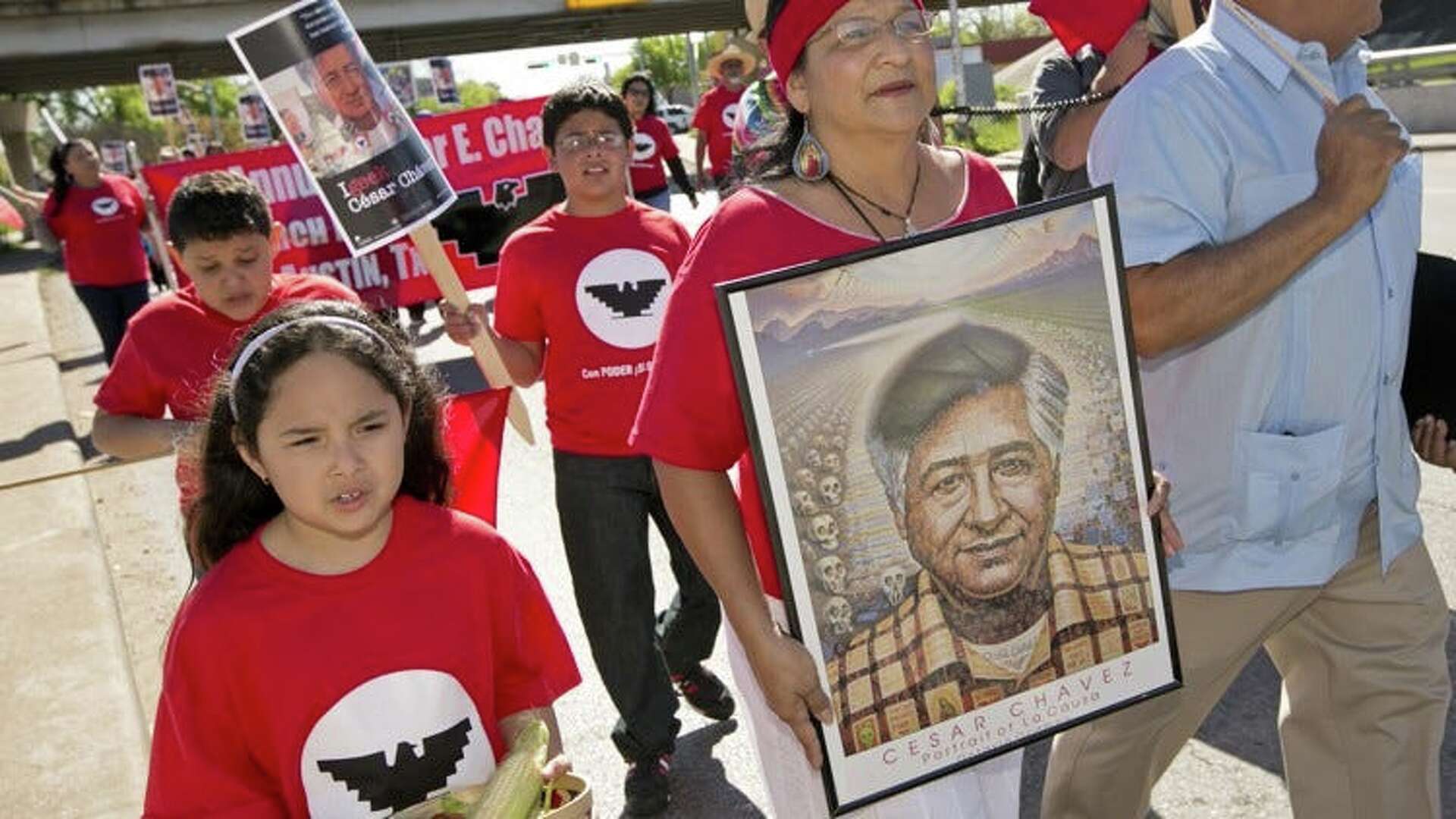 Abbott pushes Texas to remove Cesar Chavez Day, Austin cuts parade
