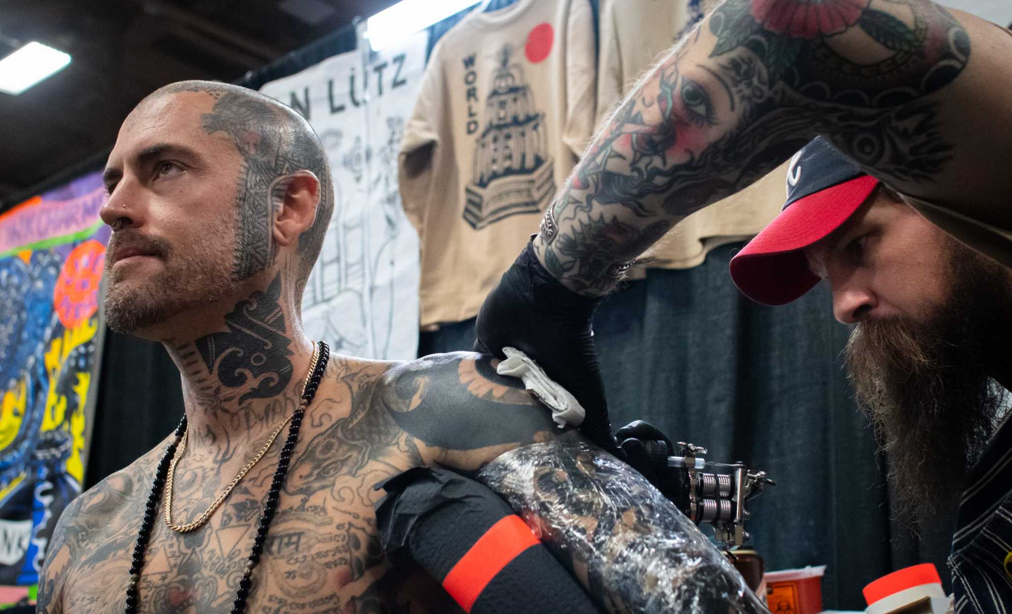 See photos from Star of Texas Tattoo Art Revival at the Palmer Center