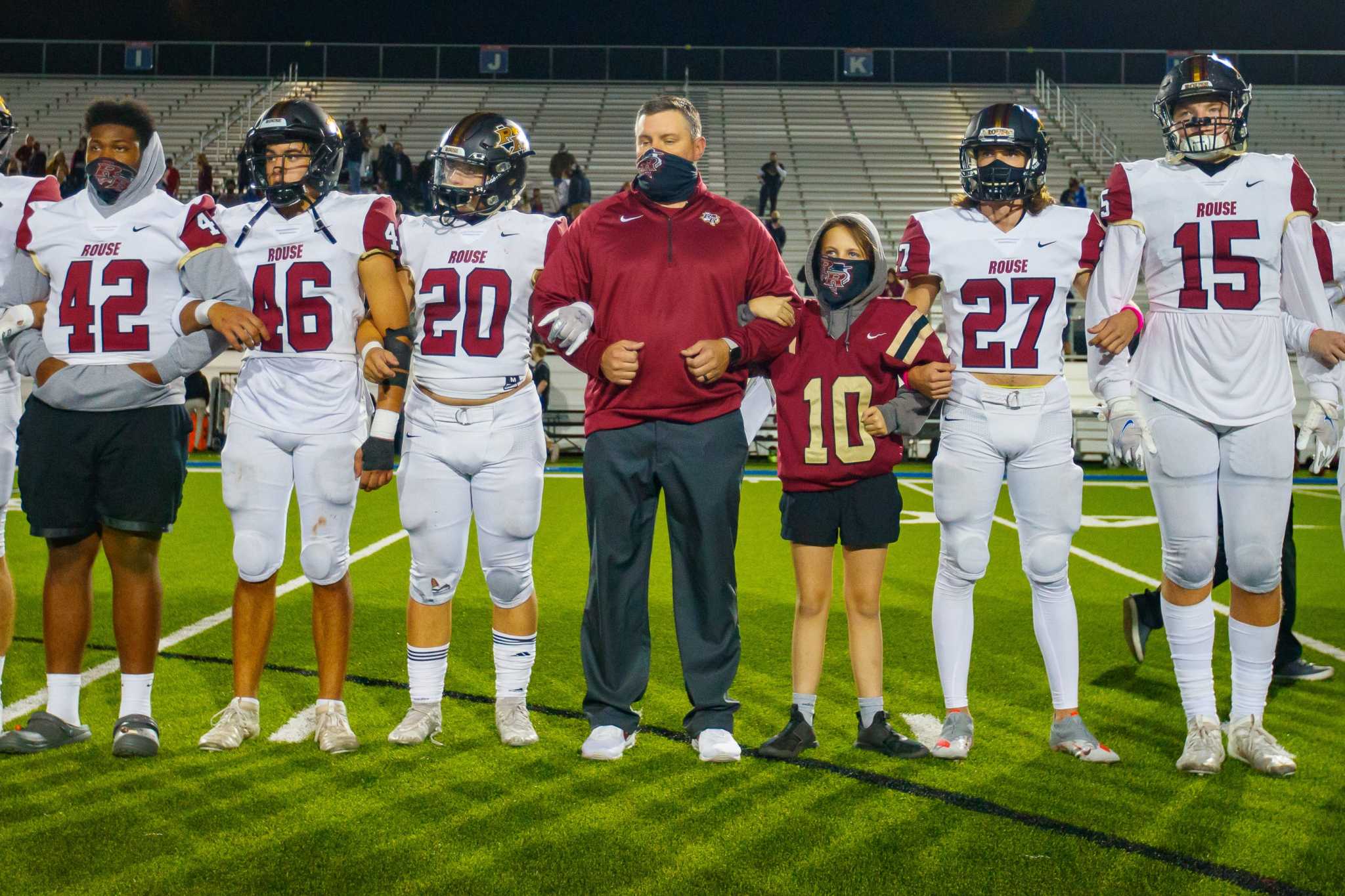 Photos: Rouse 49, Connally 20 - Oliver’s interception, 2 TDs keep ...