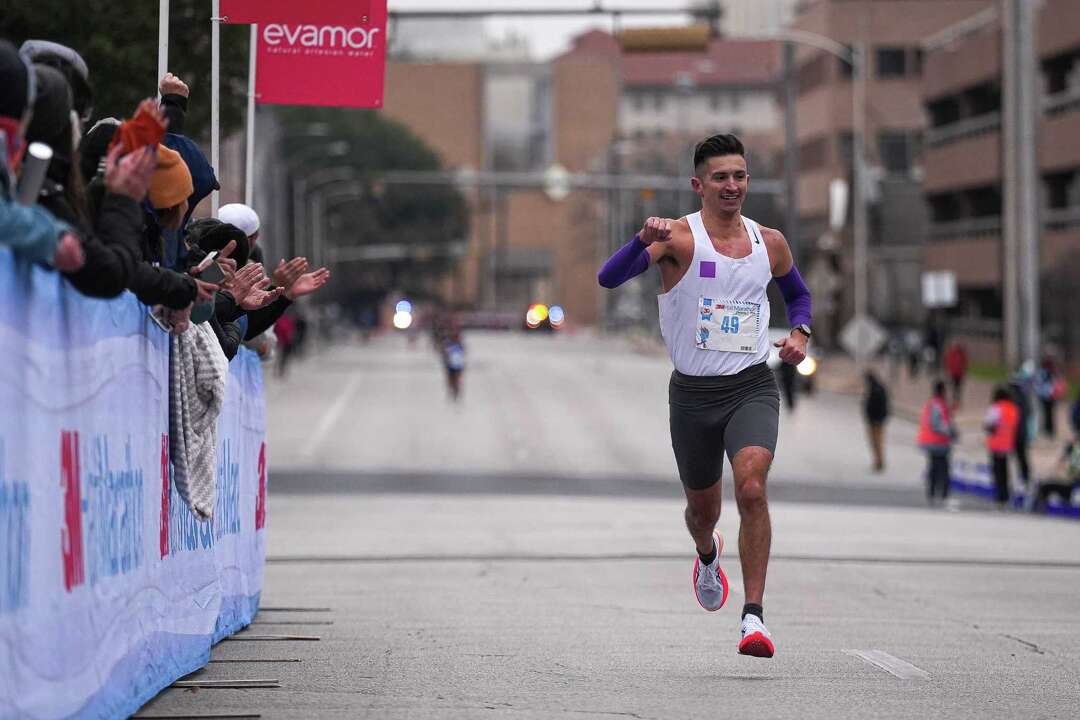 Jordan West, Katie Watson win 3M Half Marathon titles in Austin race