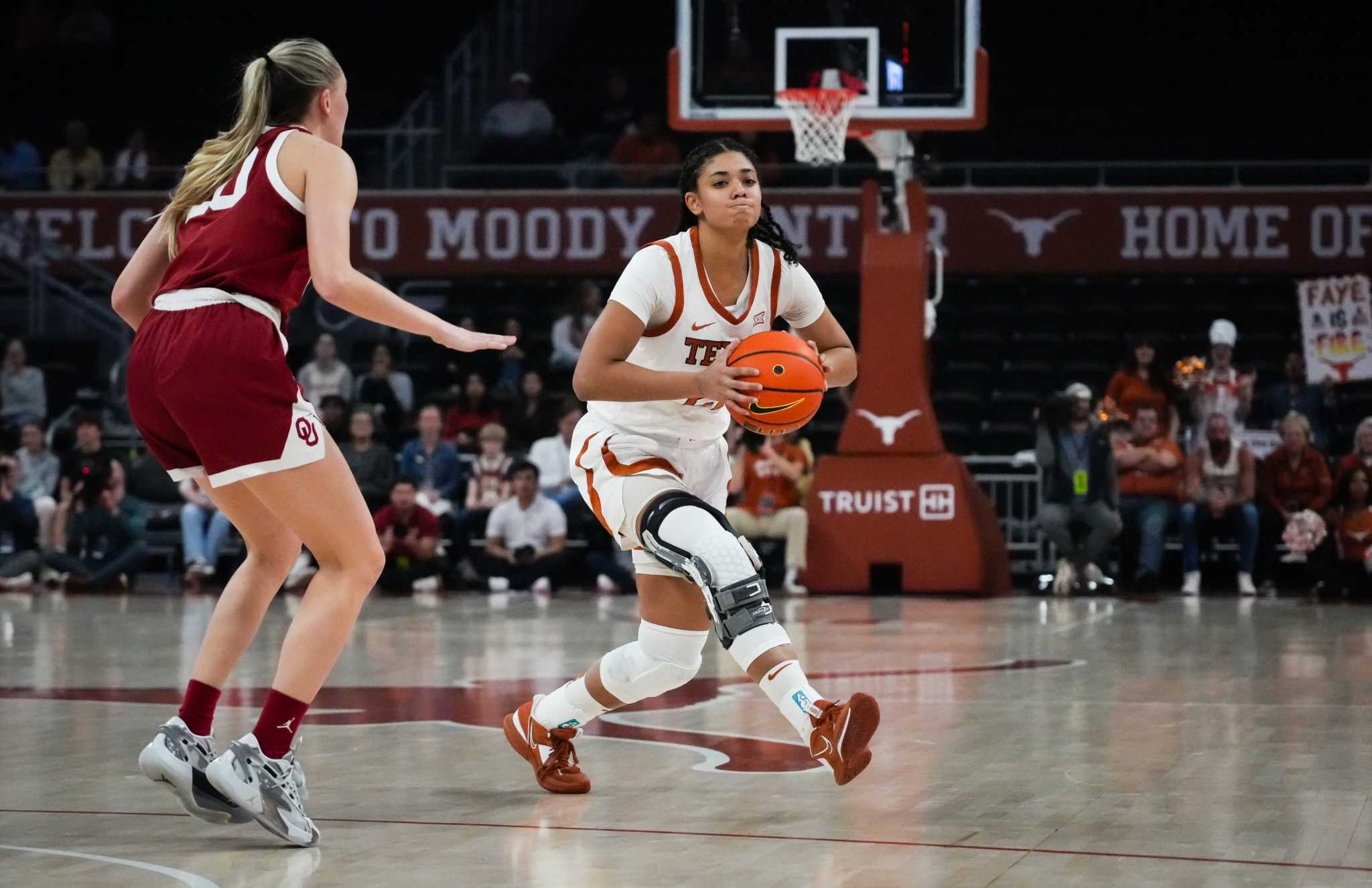 Texas women beat TCU basketball team to remain in Big 12 title race