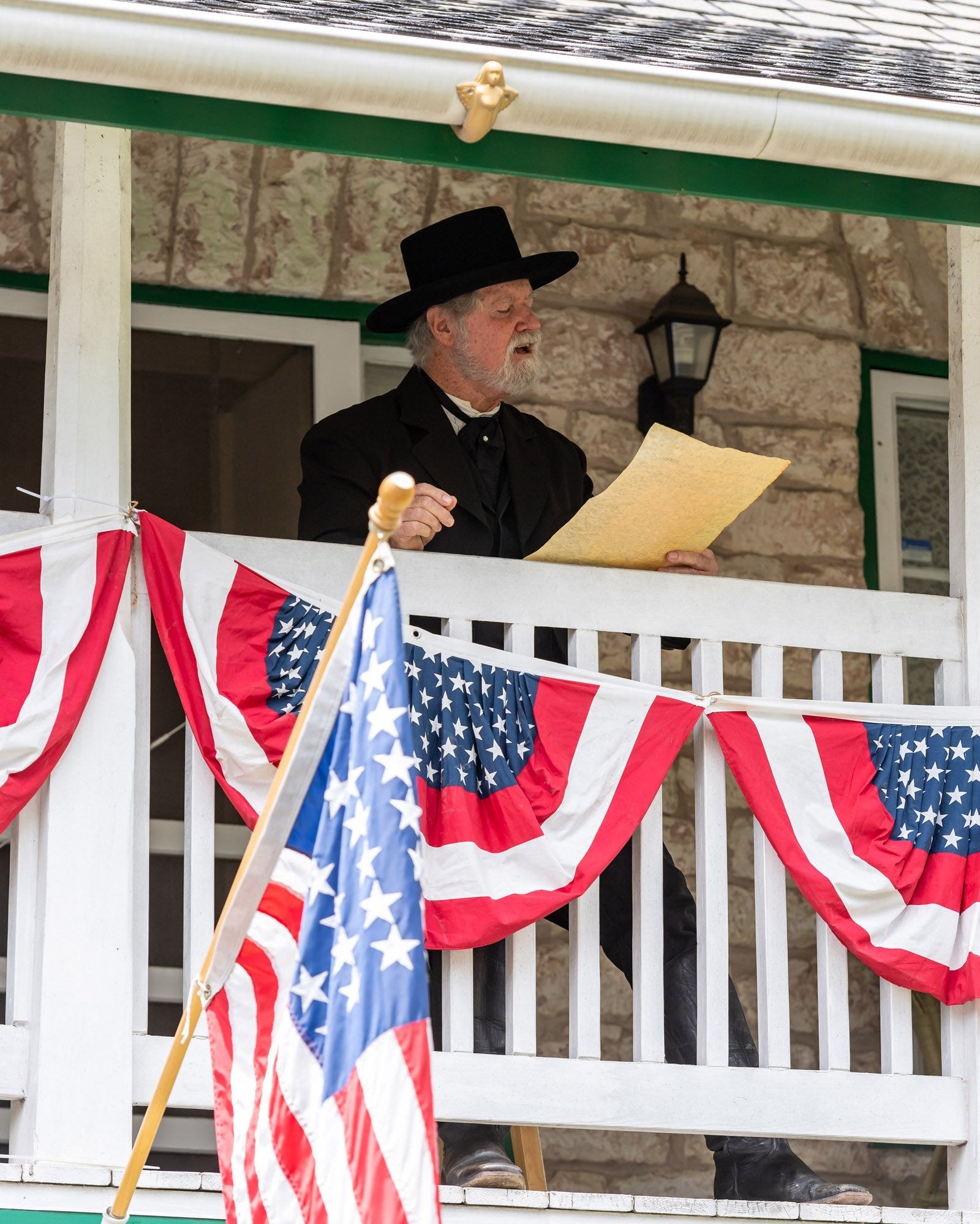 PHOTOS: 4th of July 1876 Celebration at the Williamson Museum