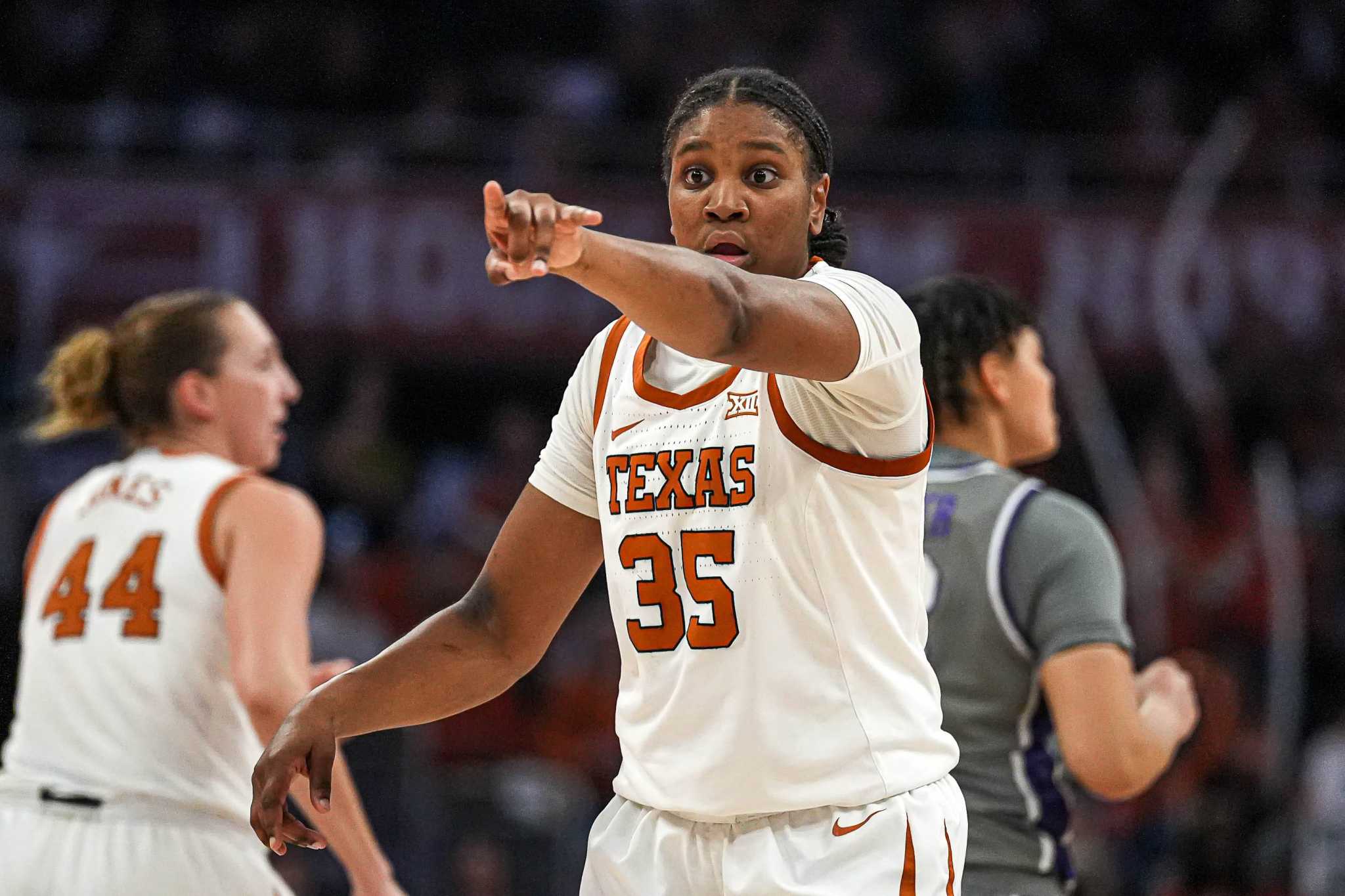 Texas women beat ranked basketball team for second time in a week