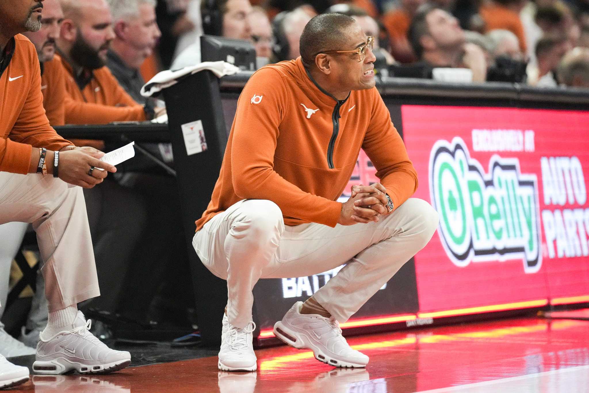 Texas basketball coach Rodney Terry still searching for answers