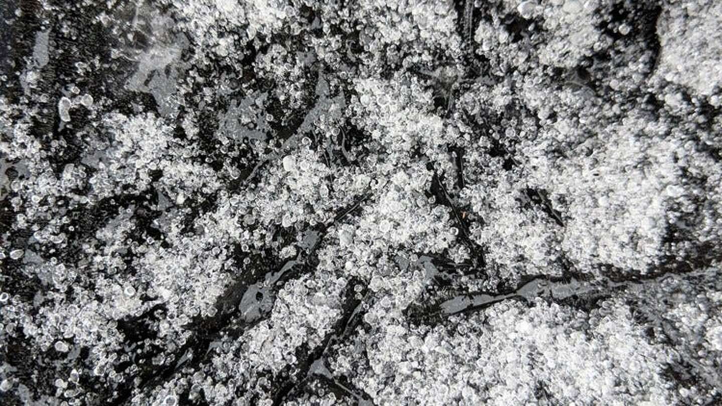 Black ice formation: What is it, why it forms, how to stay safe