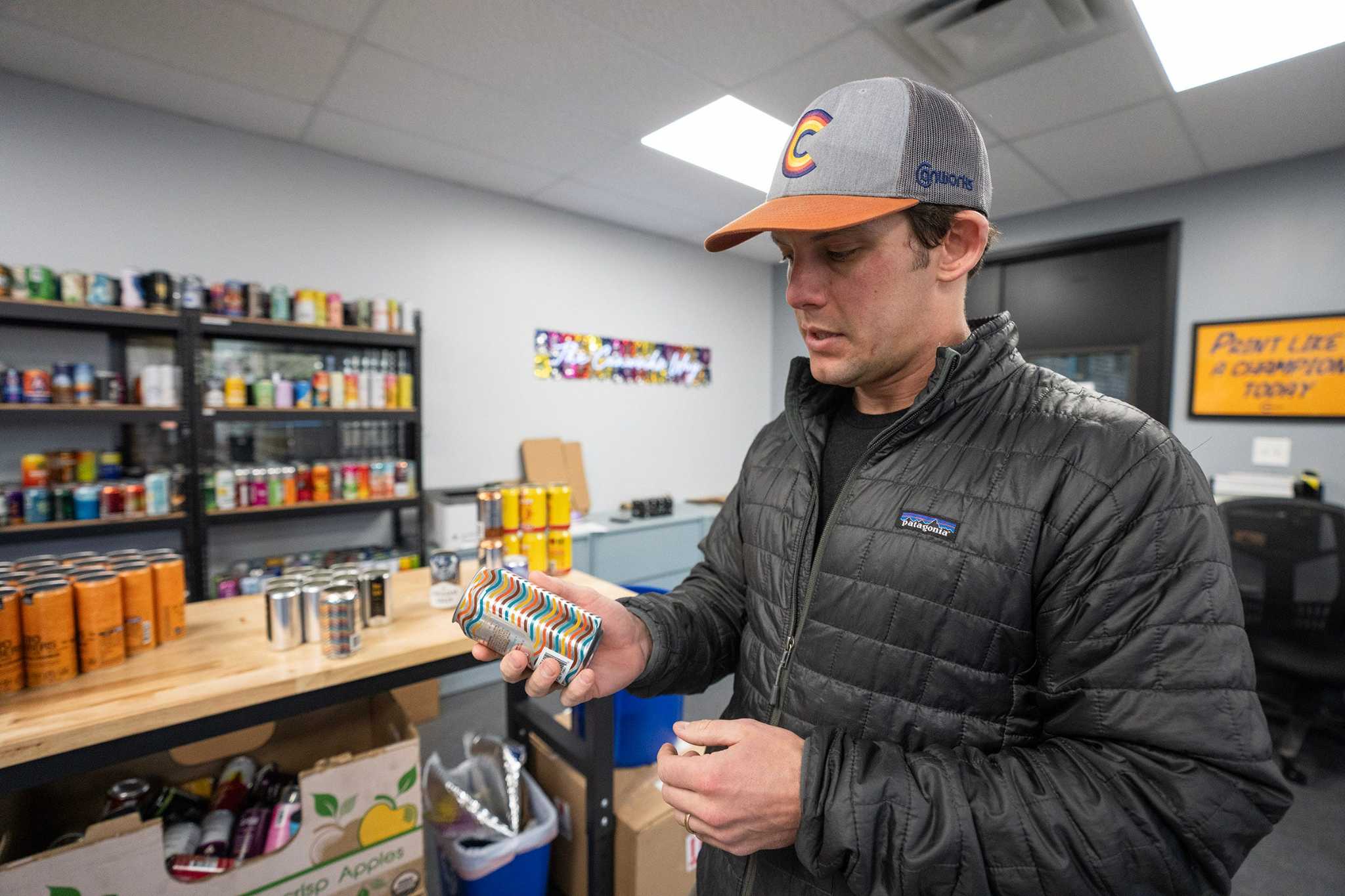 Ever seen how beer cans get printed? Watch how two Austin brothers do ...