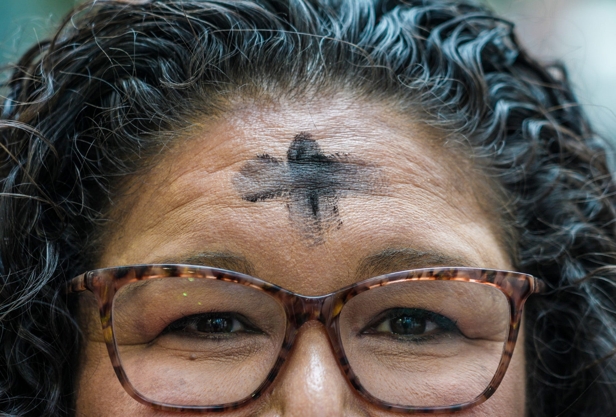 Ash Wednesday services held at St. David's Episcopal Church of Austin