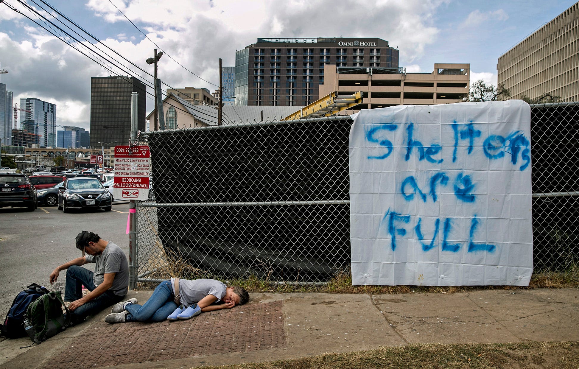 Homelessness crisis in Austin: See photos through the years
