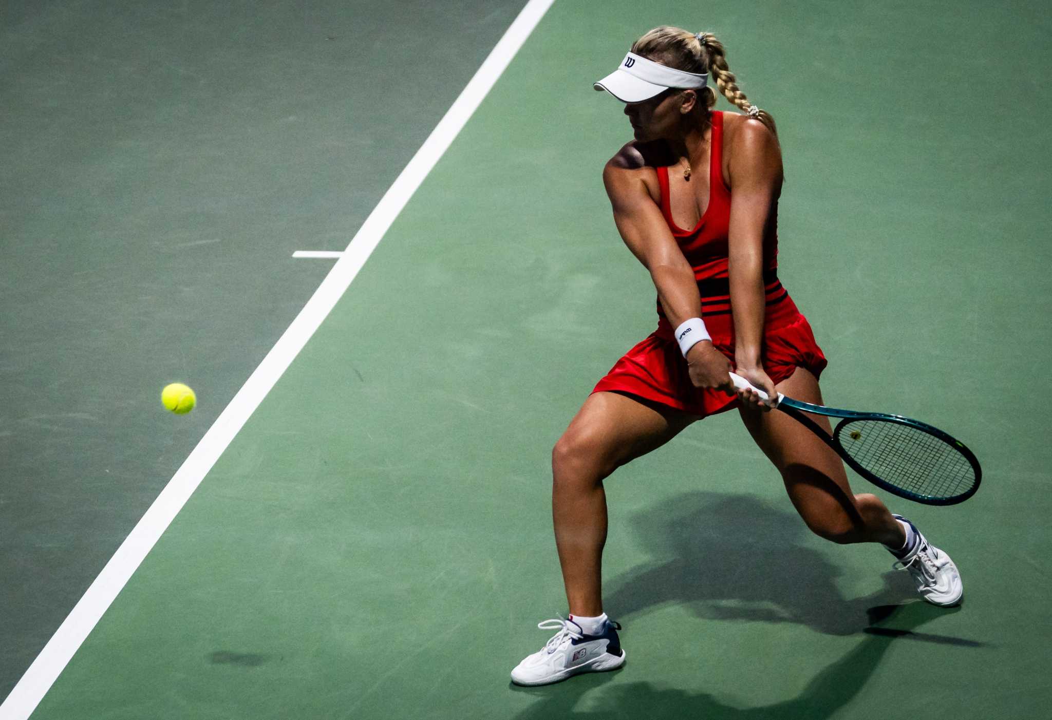 Texas tennis star Peyton Stearns loses in first round of ATX Open