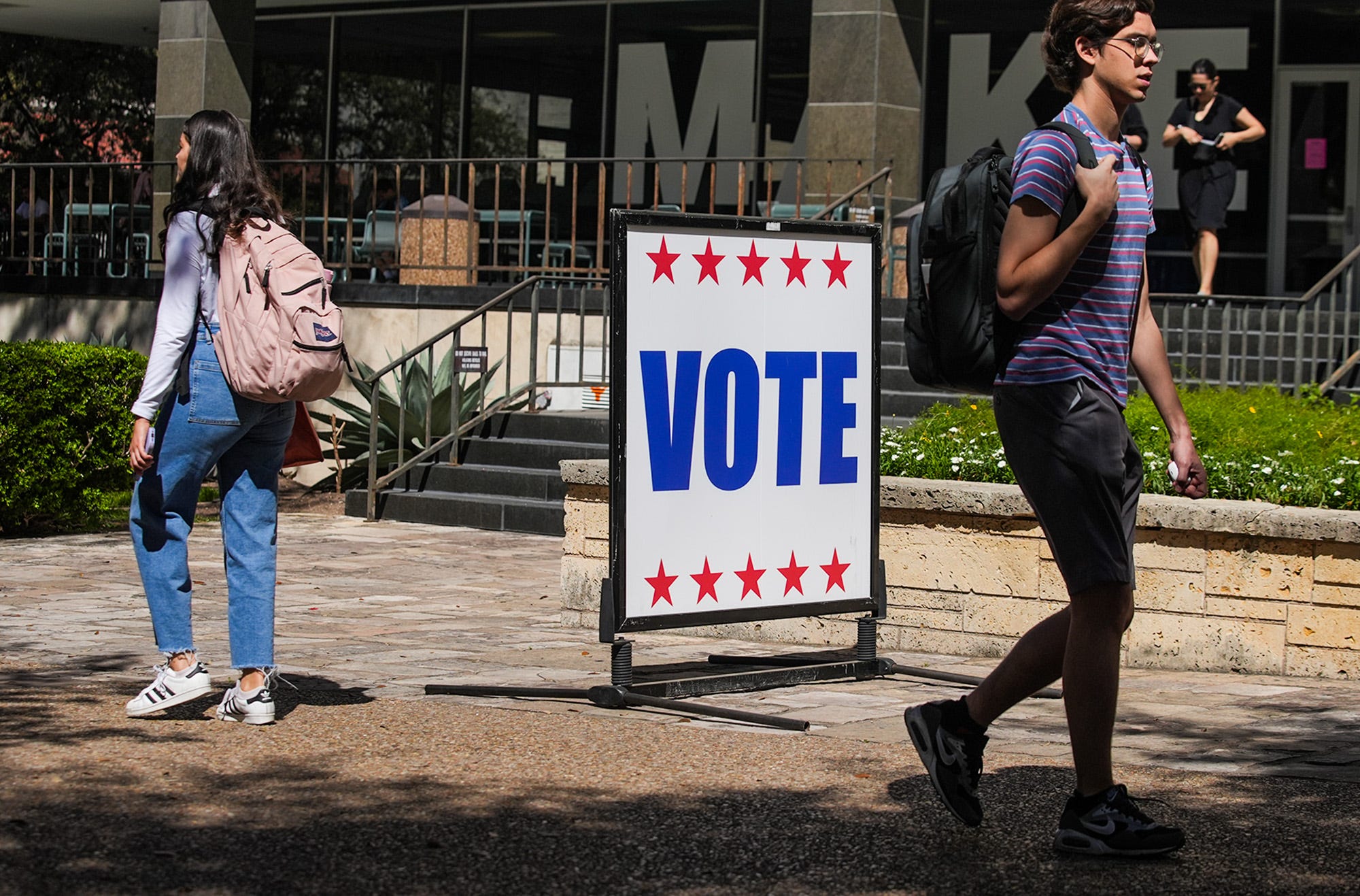 Flawn Academic Center at UT Austin will not be a voting location