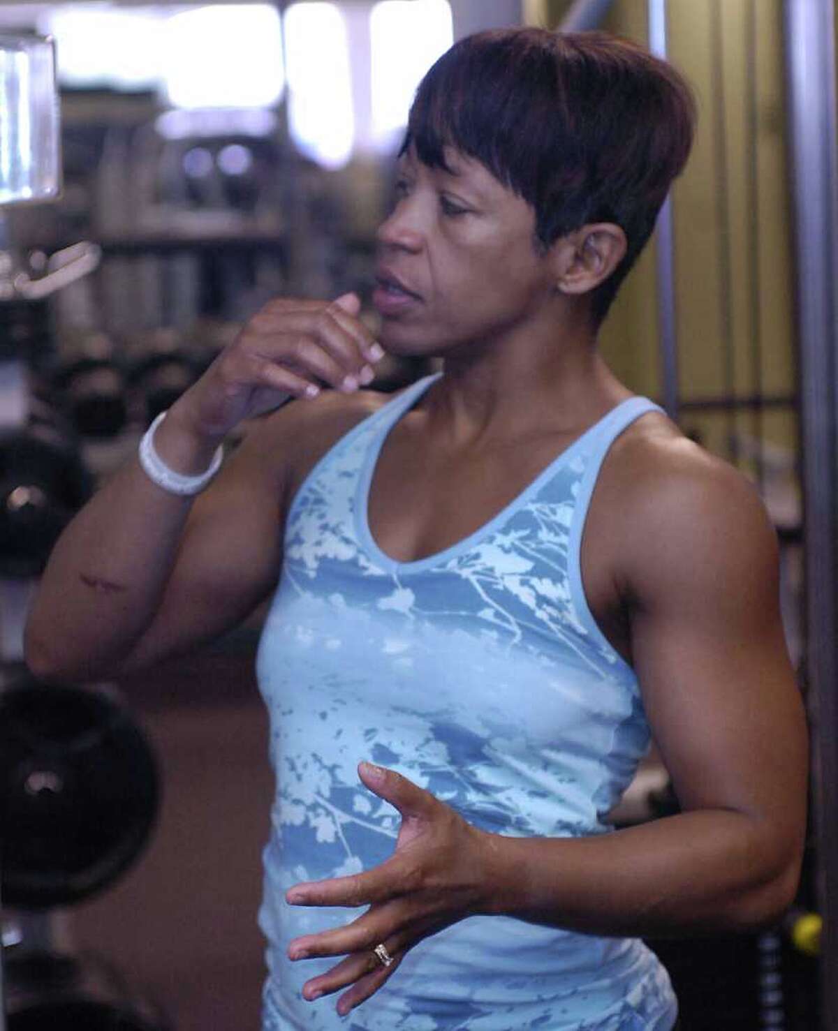 Female bodybuilders say it's about health and power, not masculinity