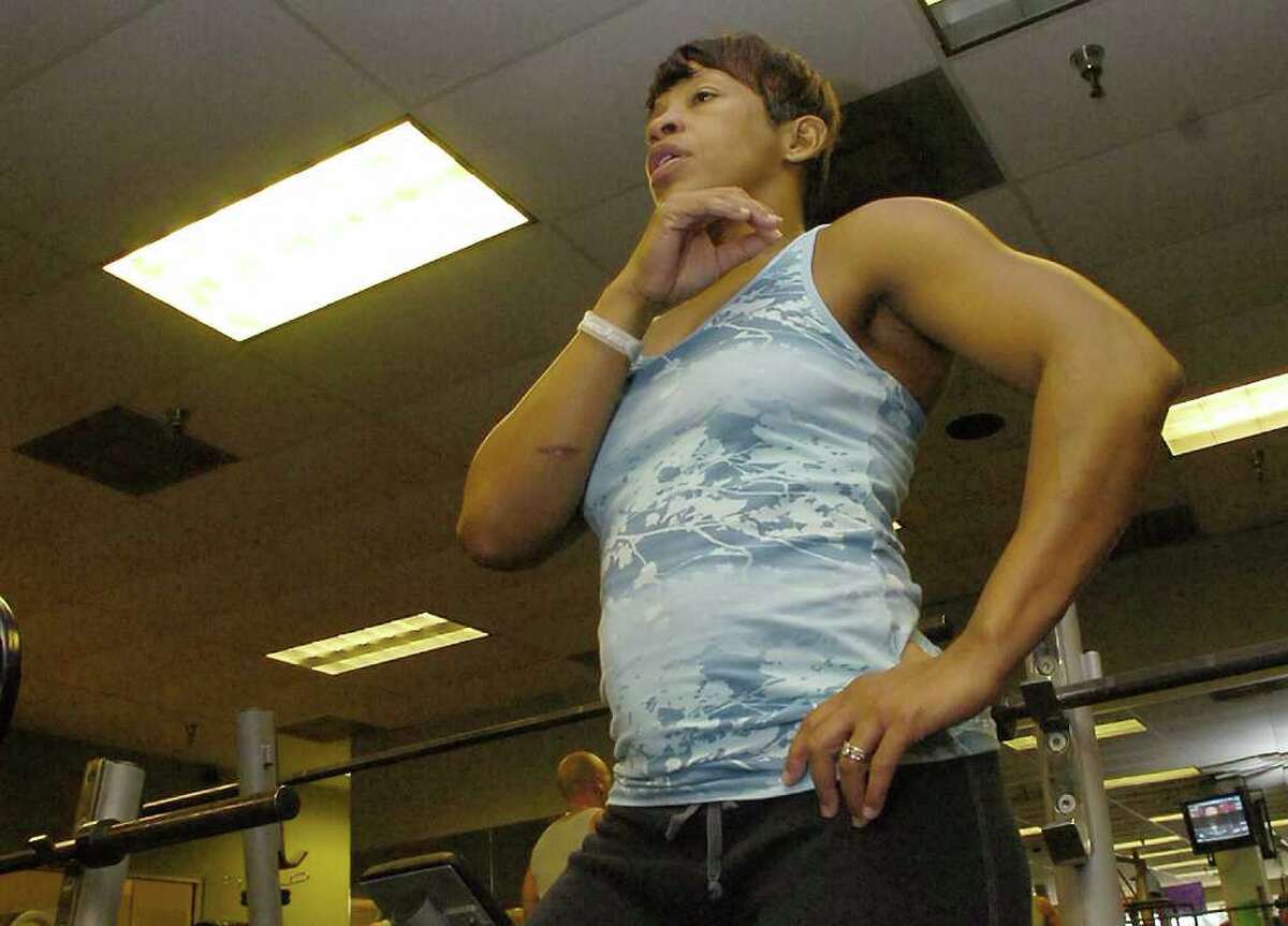 Female bodybuilders say it's about health and power, not masculinity