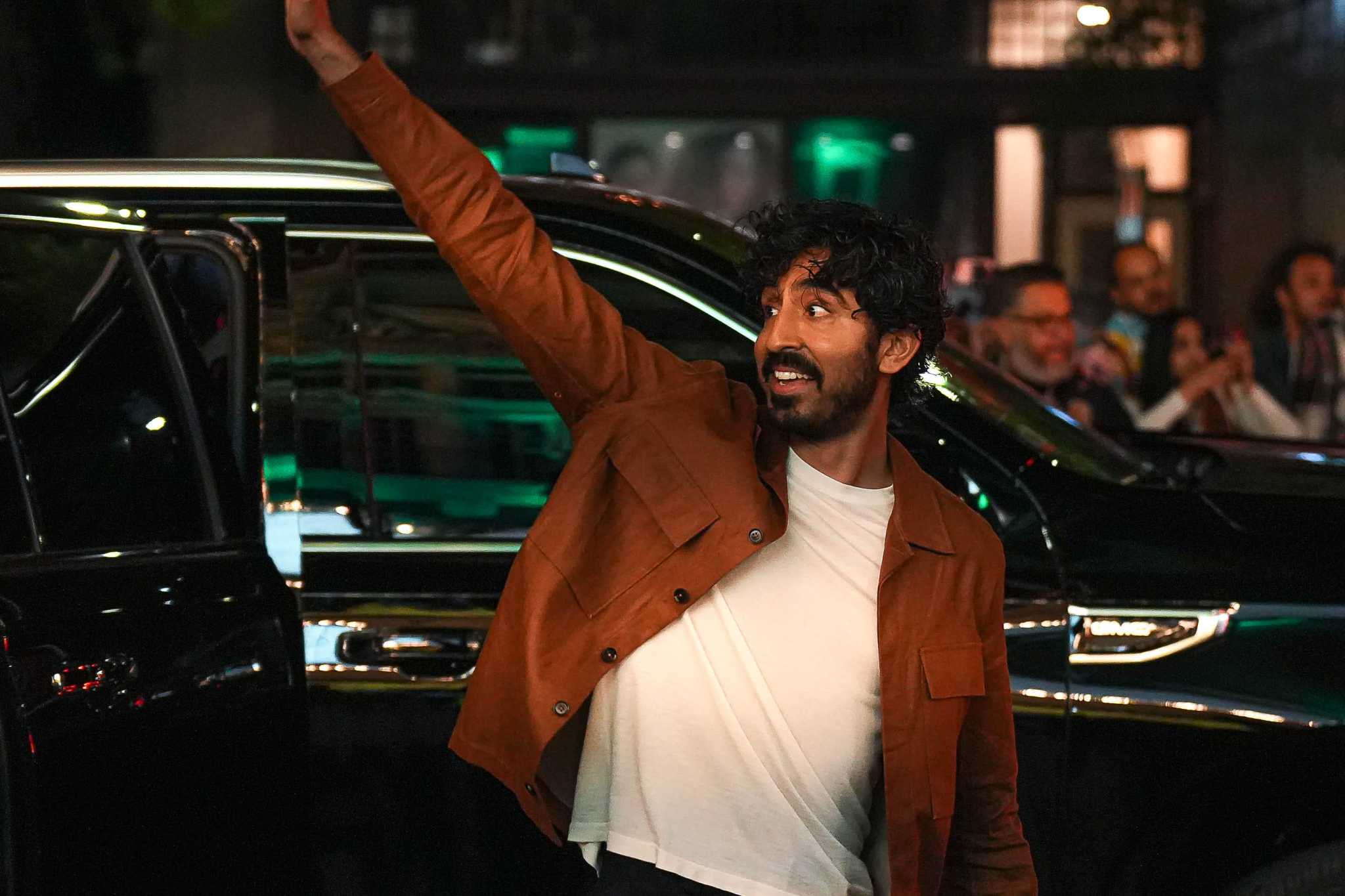 Jordan Peele, Dev Patel arrive at 'Monkey Man' premiere at SXSW 2024