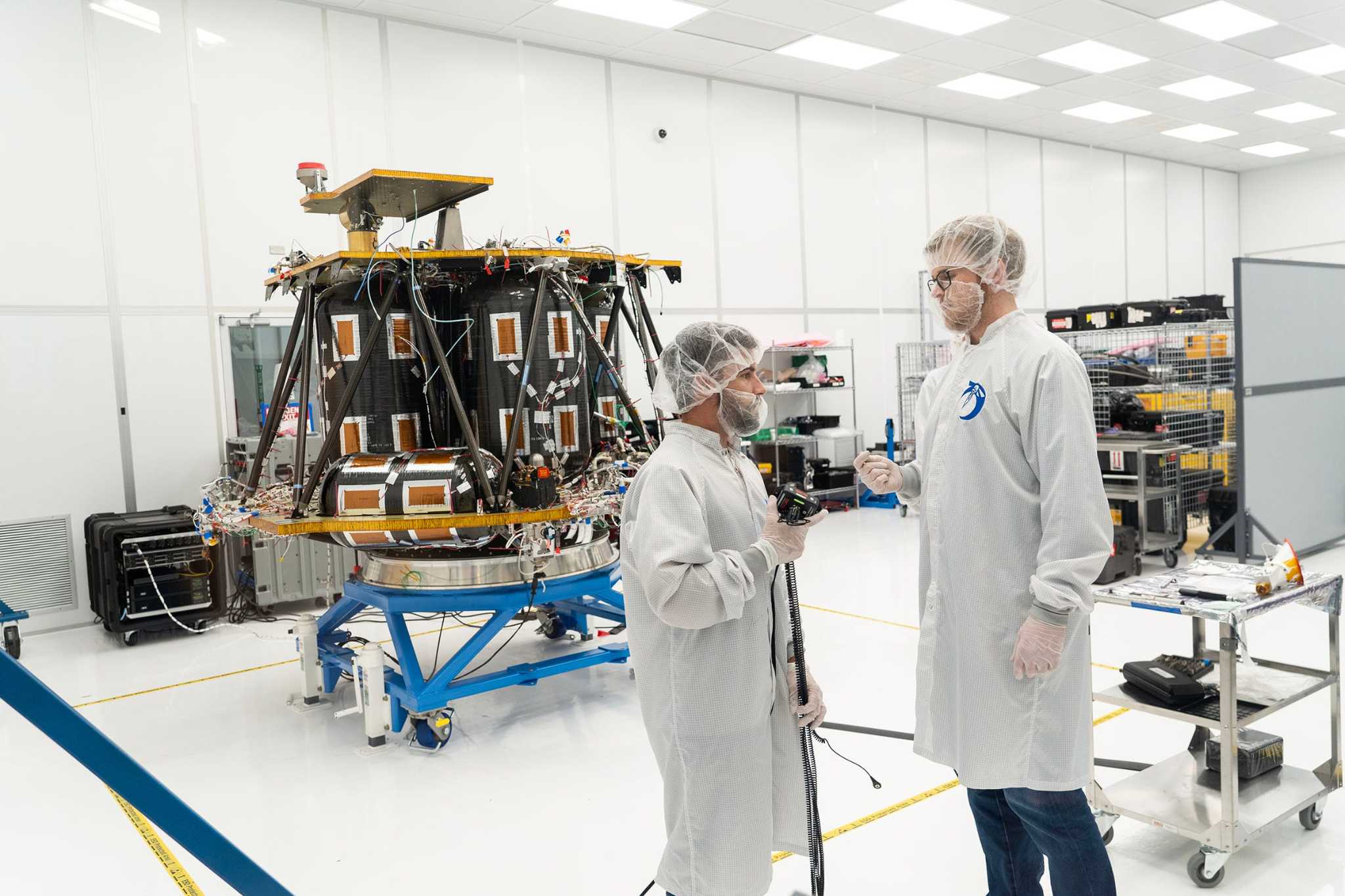 A look inside Firefly Aerospace's newly expanded facility