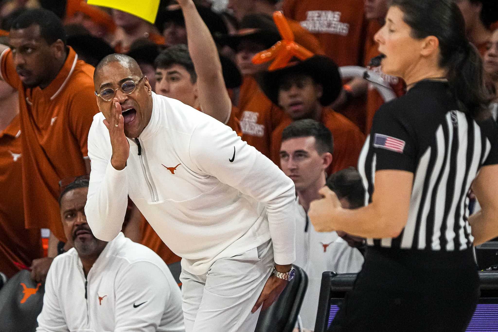 Texas men's basketball coach Rodney Terry says rebuilt Longhorns are ready