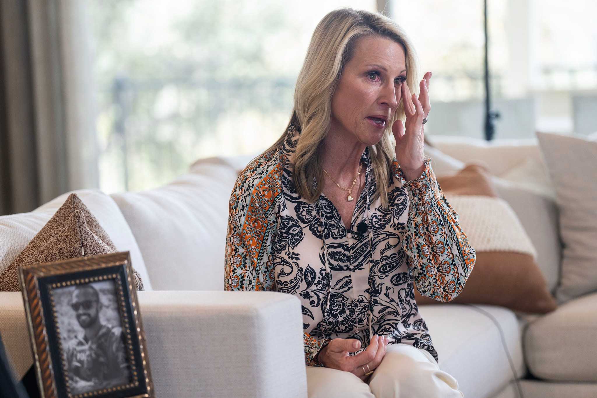 Kim Pastore honors husband, fallen Austin police Officer Jorge Pastore