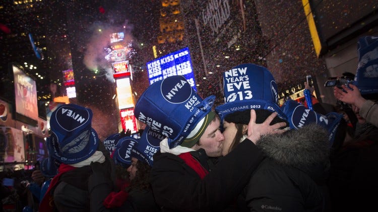 Times Square ball drop 2026: Watch times, performers, stream
