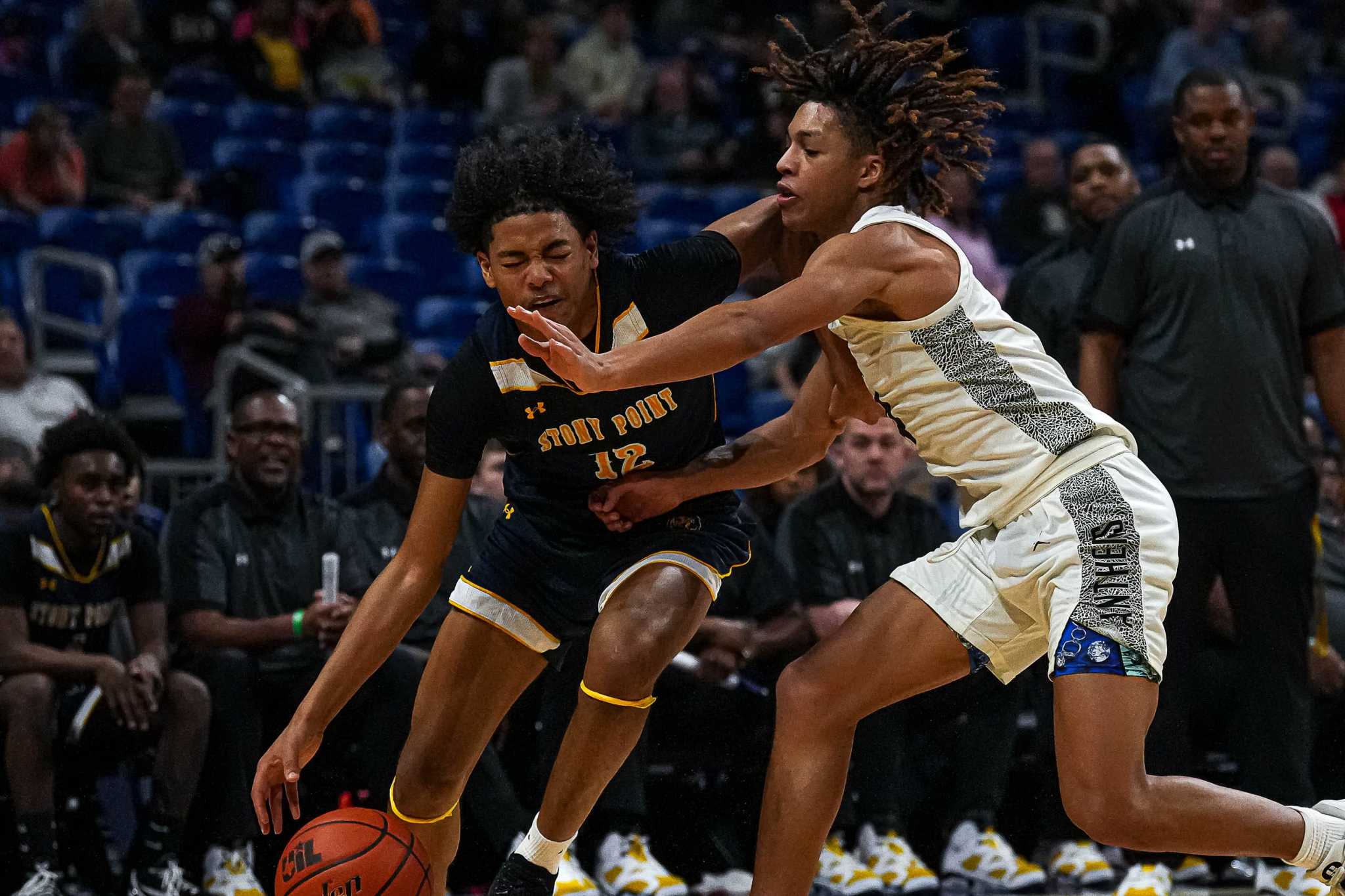 Stony Point boys basketball loses to Plano East in Class 6A title game