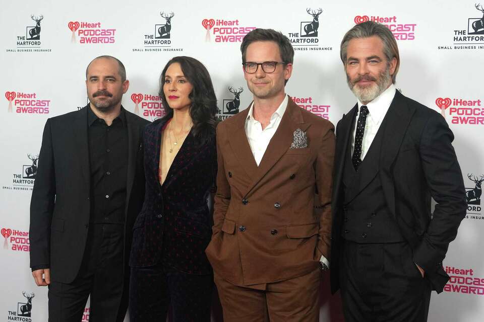 iHeartPodcast awards bring Chris Pine, Adam DeVine to Austin. Here's ...