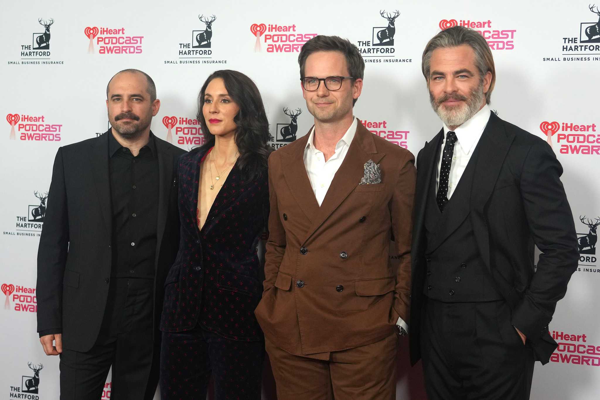 iHeartPodcast awards bring Chris Pine, Adam DeVine to Austin. Here's ...