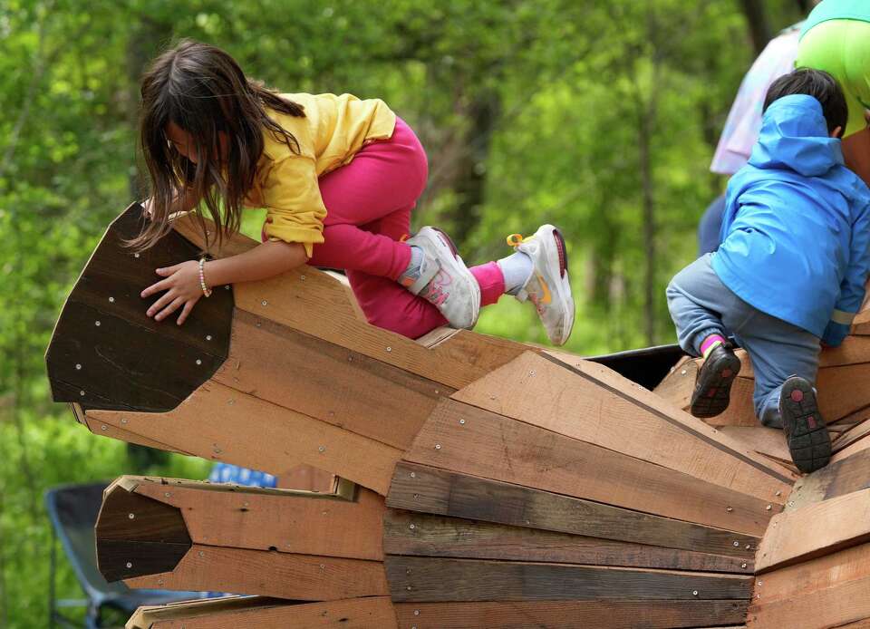 Meet Malin, Austin's new 18-foot-tall troll at Pease Park