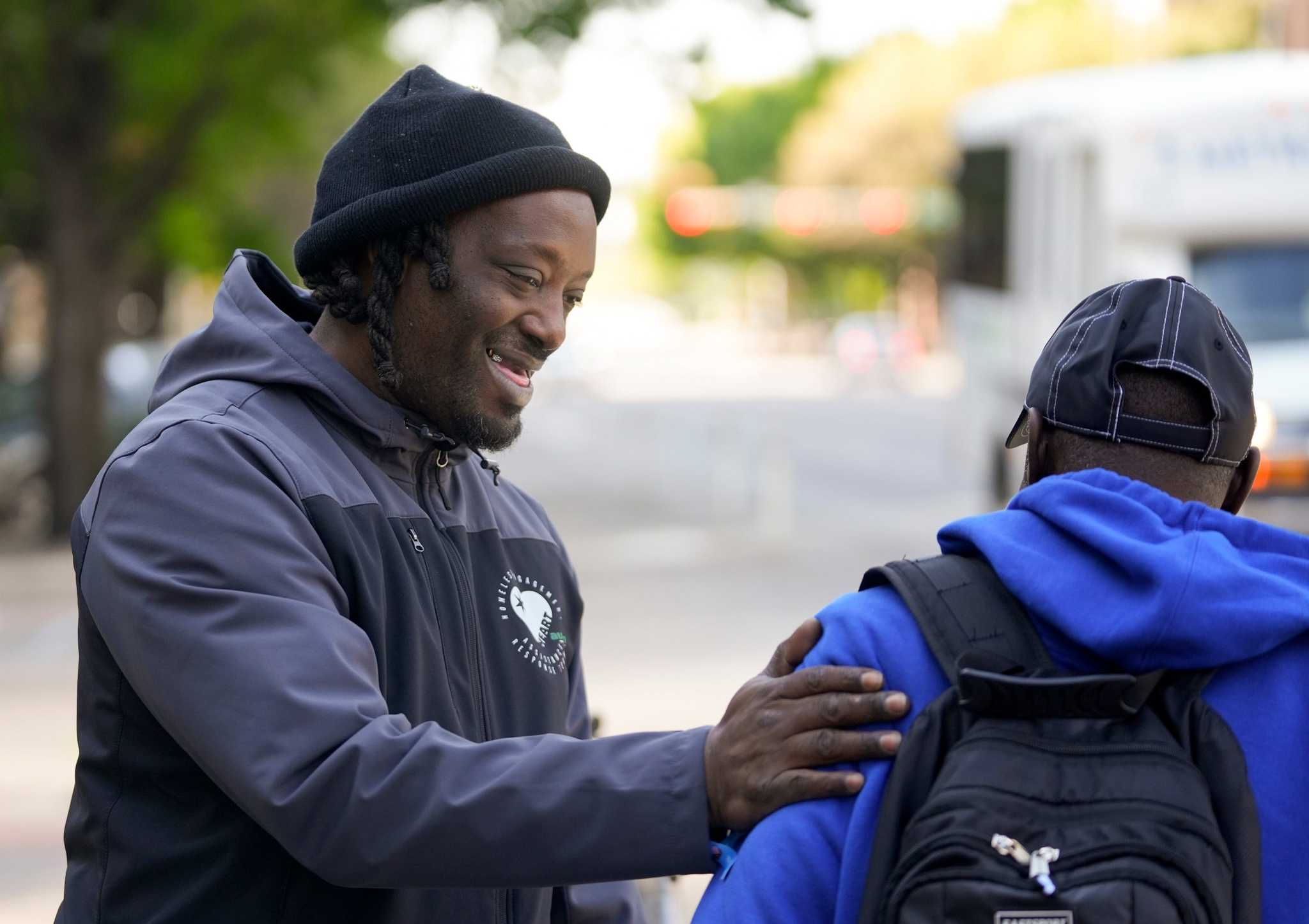 HEART Homeless Engagement Assistance Response Team in downtown Austin