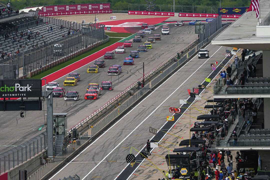 NASCAR will run on an altered COTA course in 2025 race in Austin