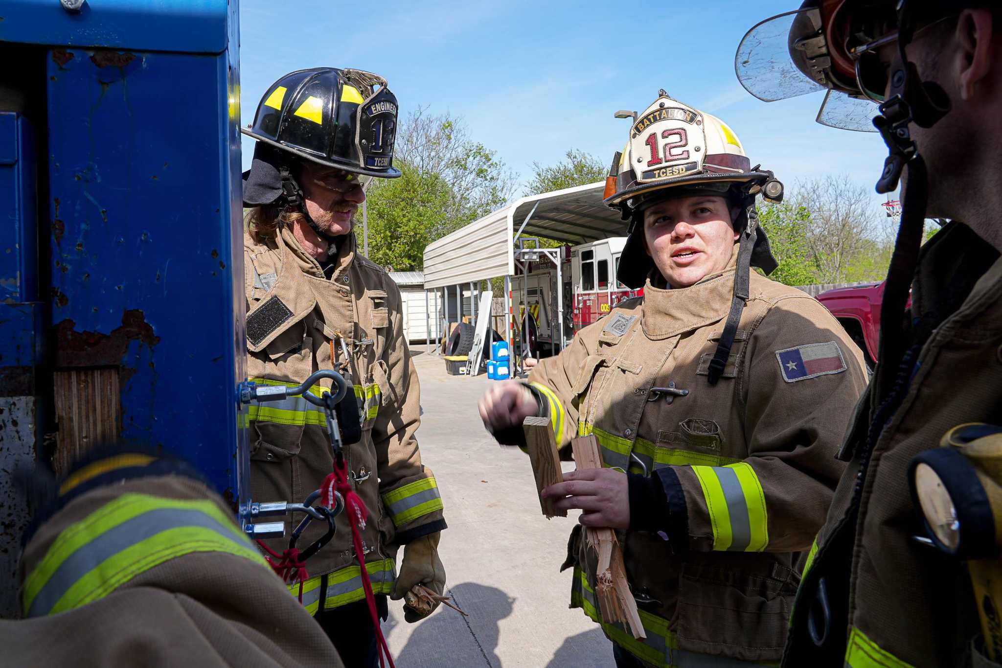 Female firefighters in Central Texas are proud to be role models ...