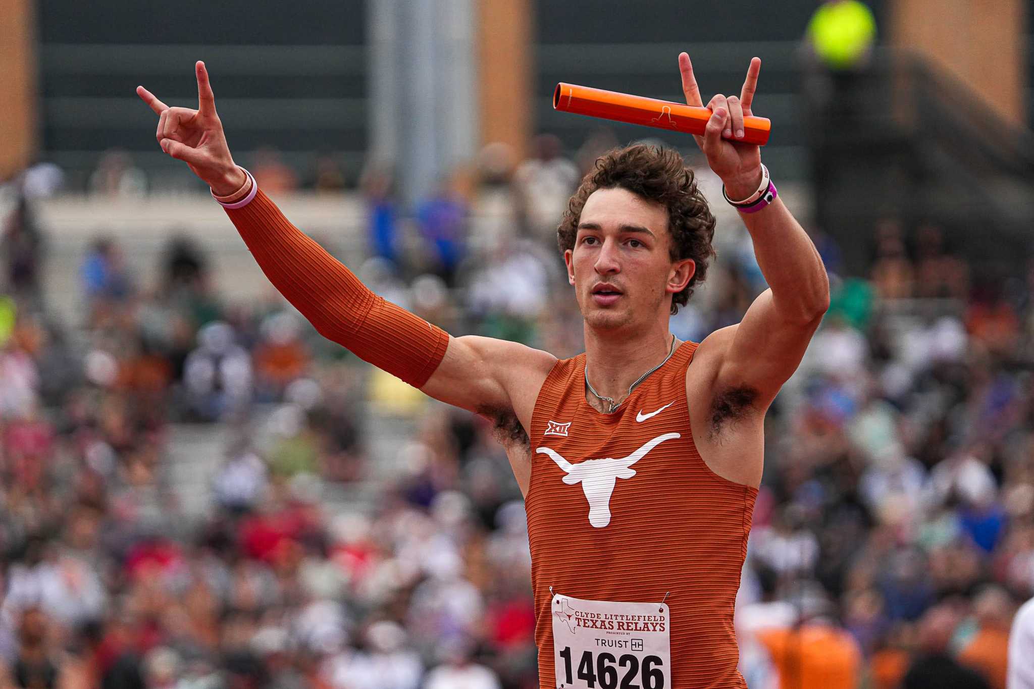 Record-setting day as Texas Relays wrap up in Austin