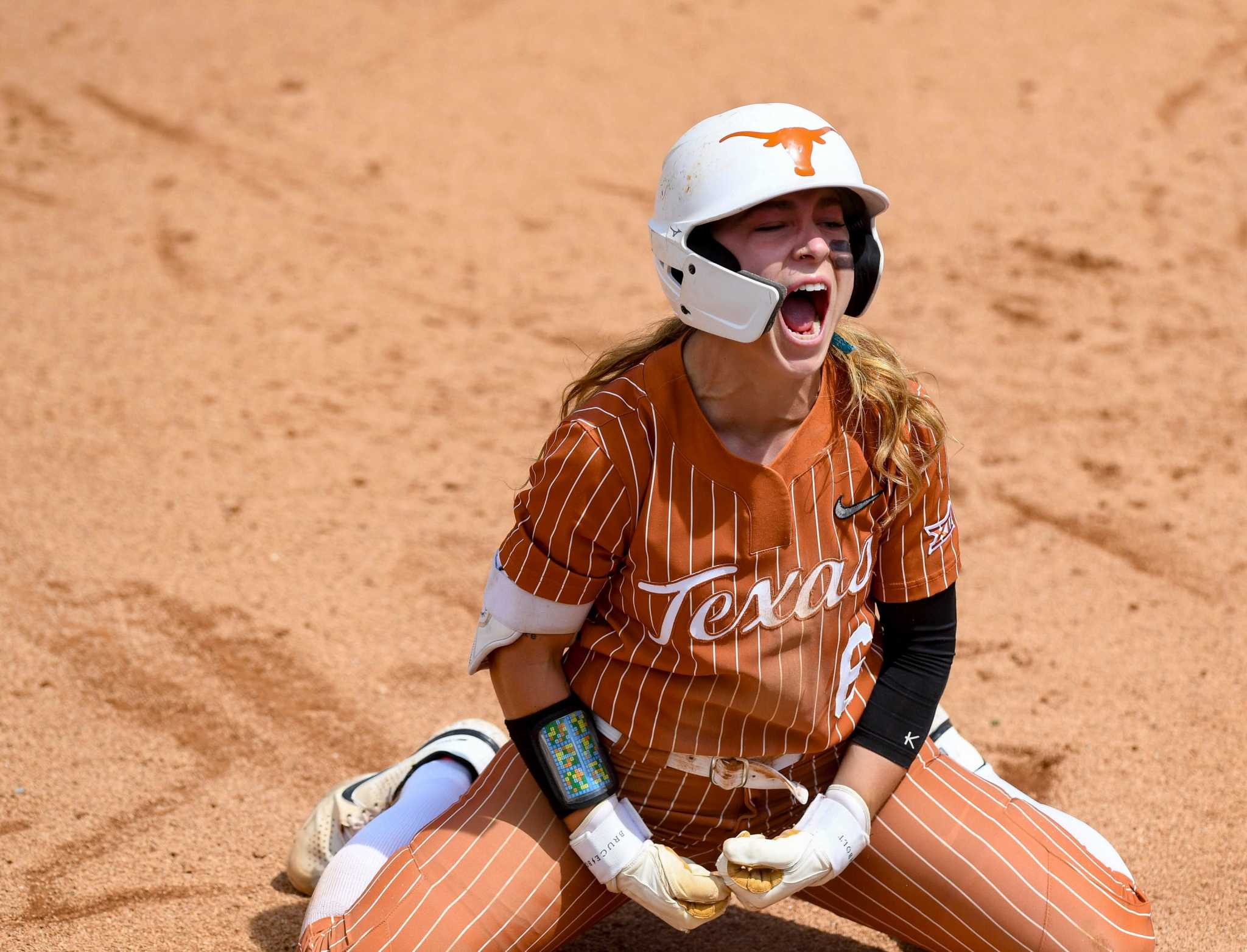 Texas softball beat OU. What's next, and where do the Horns now rank?