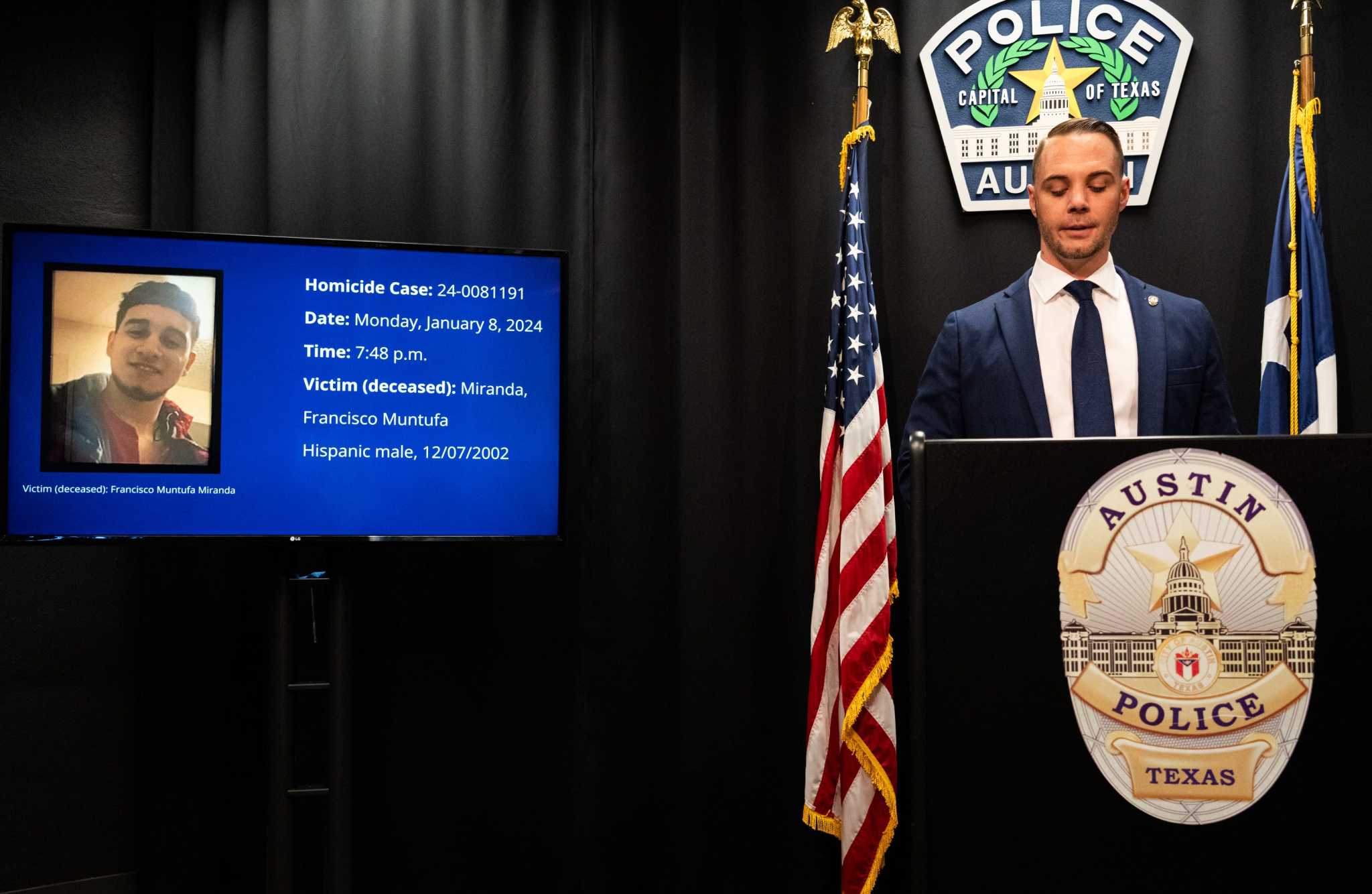 Police arrest 13-year-old for 'random' North Austin murder