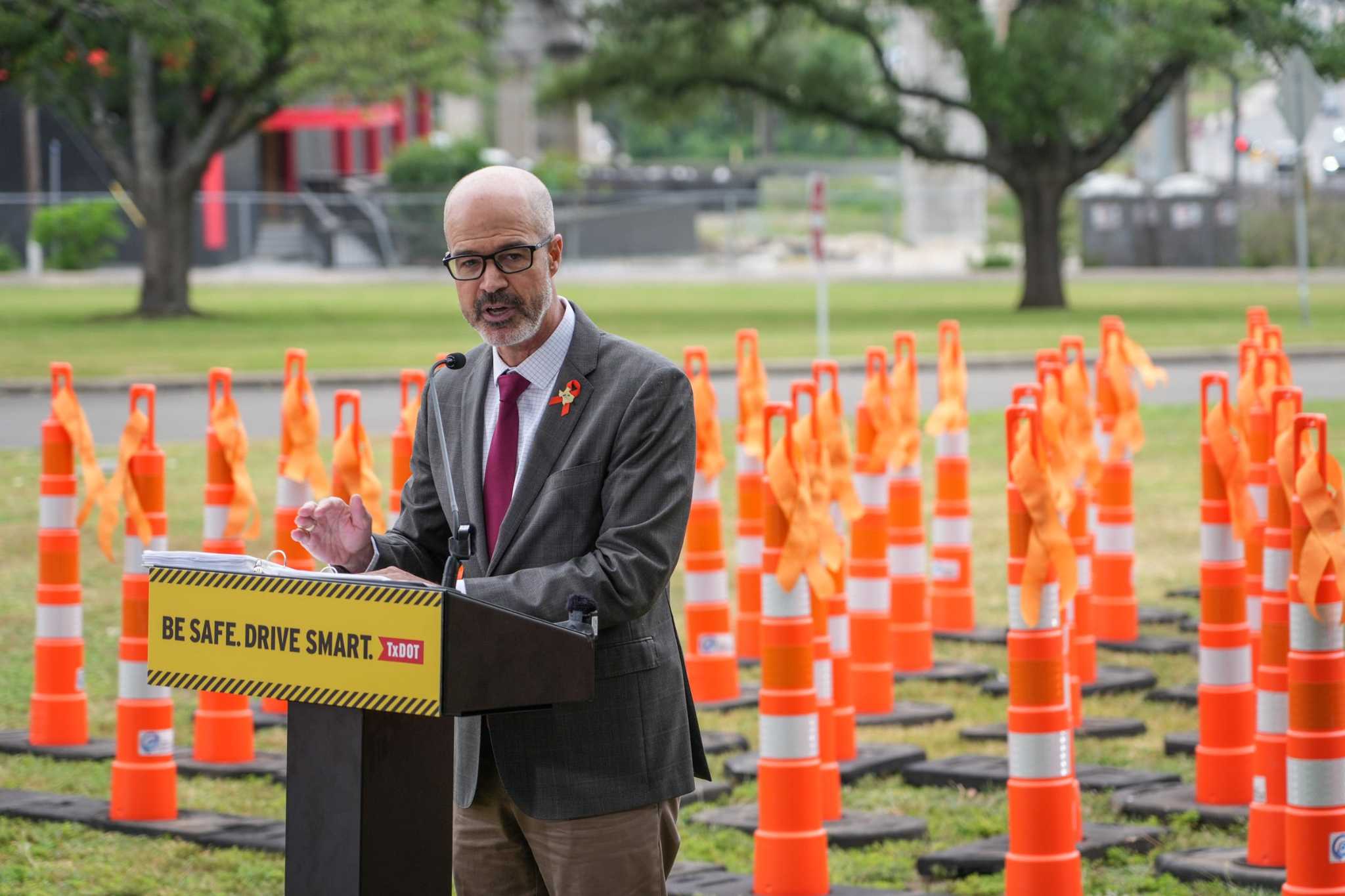 TxDOT encourages driver safety for National Work Zone Awareness Week