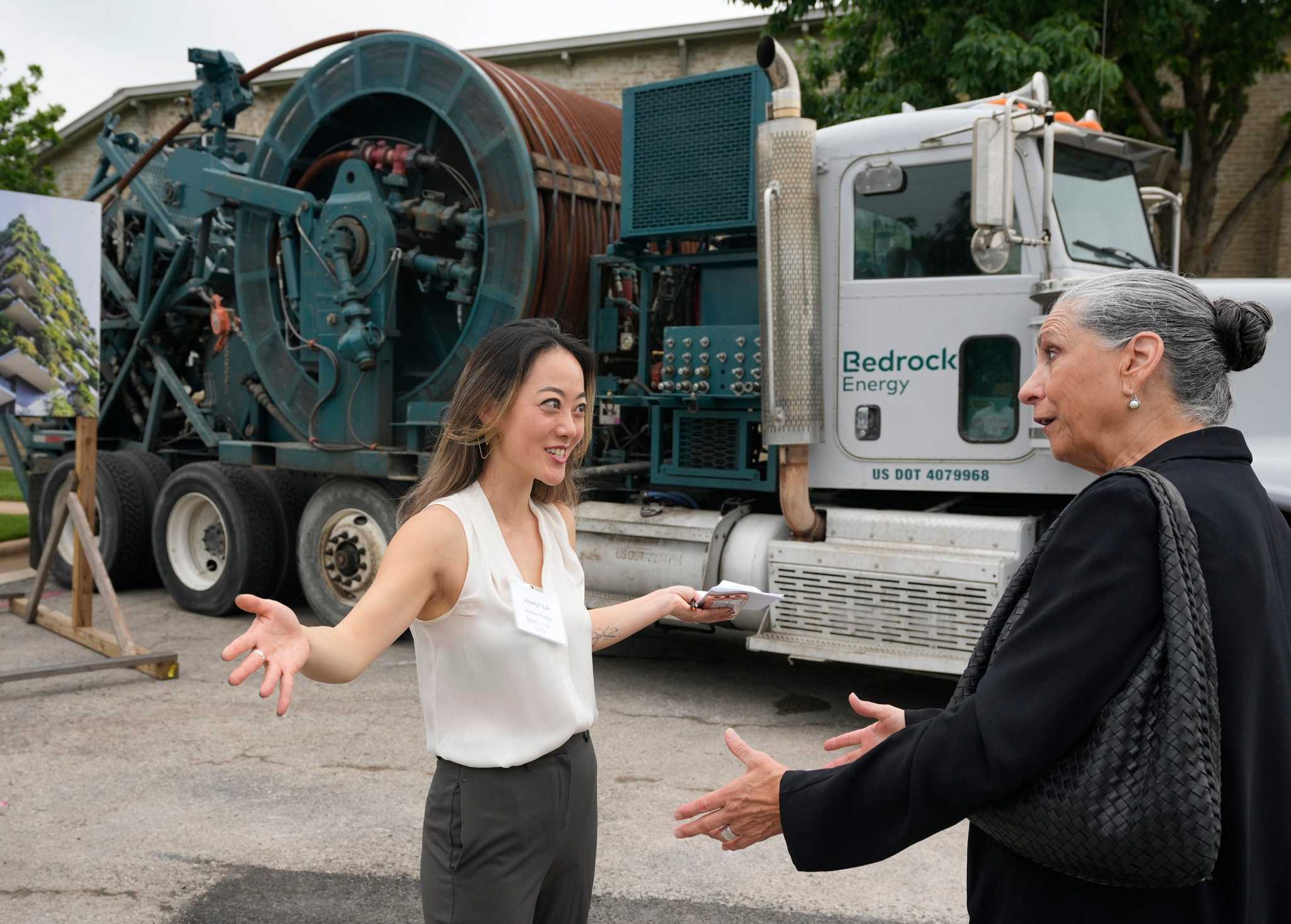 Bedrock Energy unveils its first geothermal project at Penn Field
