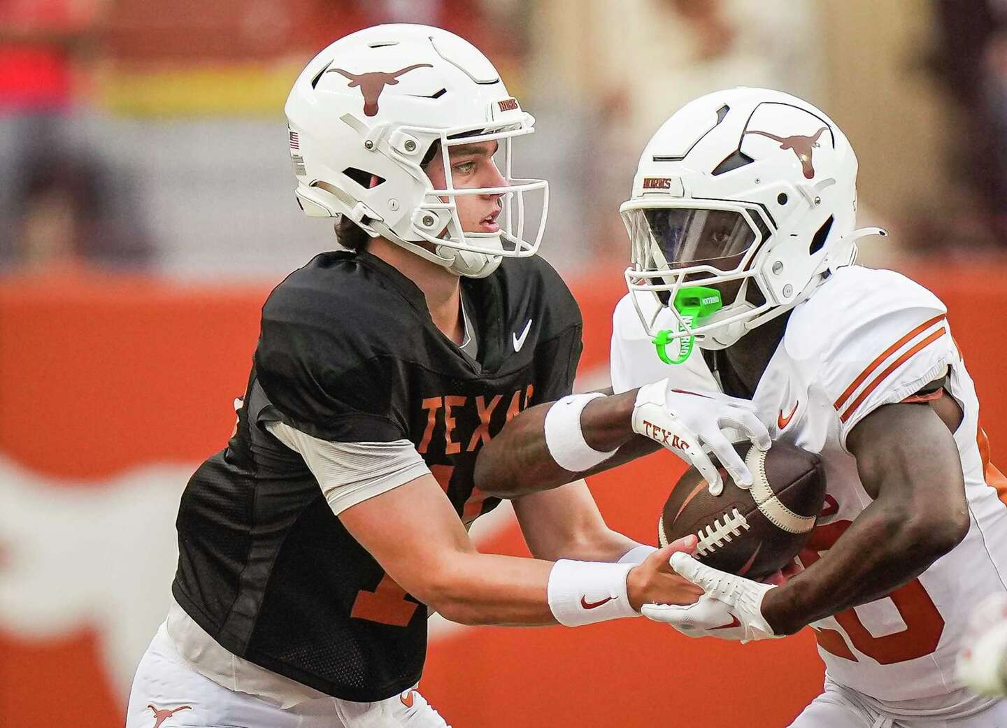 Texas football coach Steve Sarkisian hopes portal brings more 'big humans'